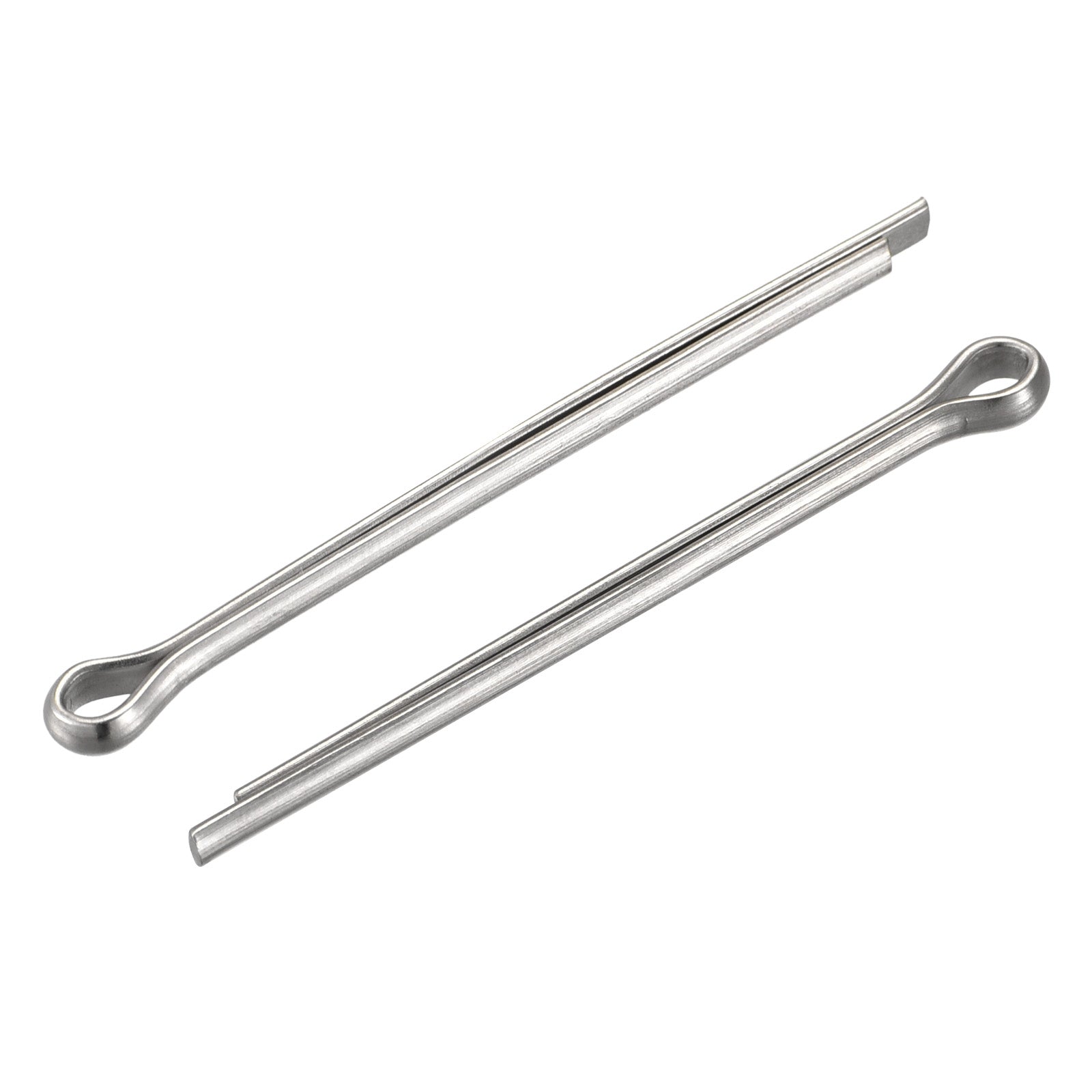 Uxcell Split Cotter Pin, 3mm x 45mm Stainless Steel Clip Fastener ...
