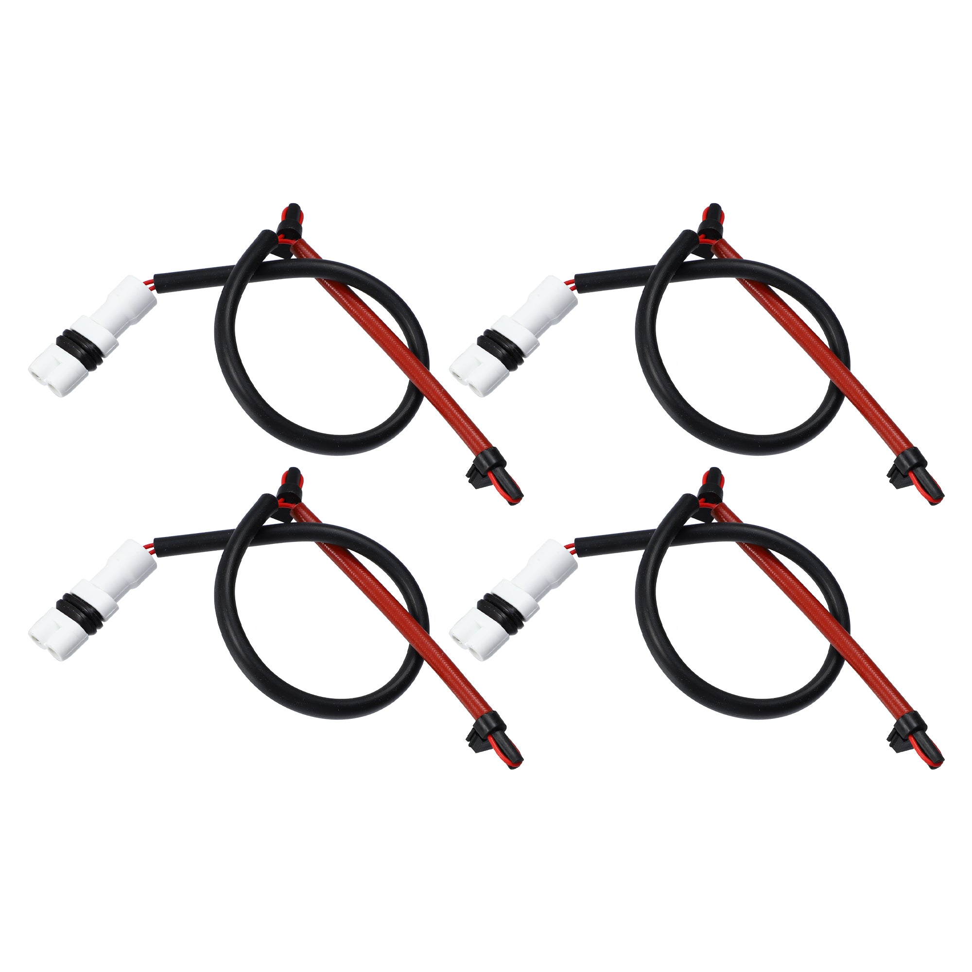 4pcs 98761267601 99761275700 99761275500 Front Rear Brake Pad ...