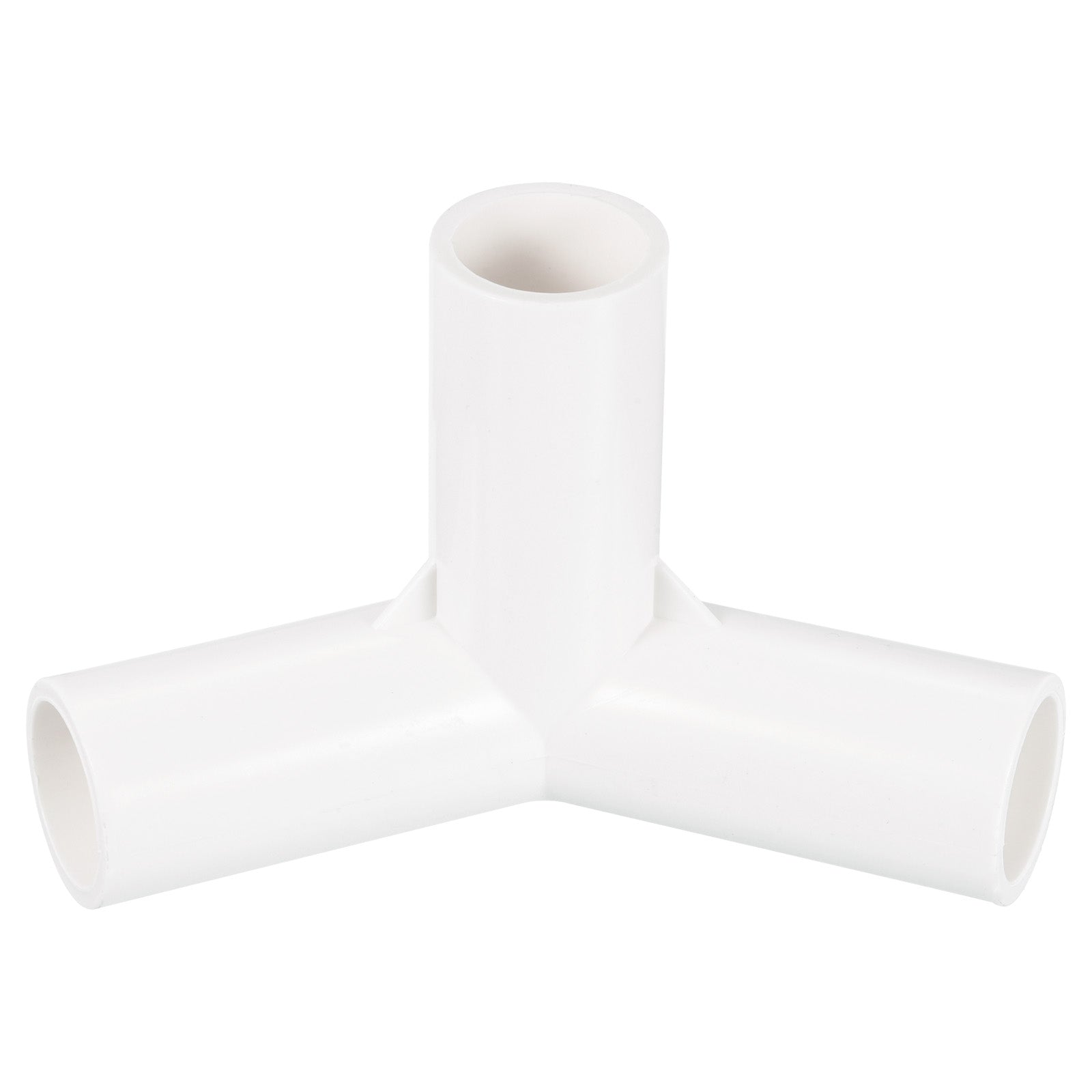 20mm PVC Pipe Fittings 3 Way Elbow Water Joint Connectors Adapters ...