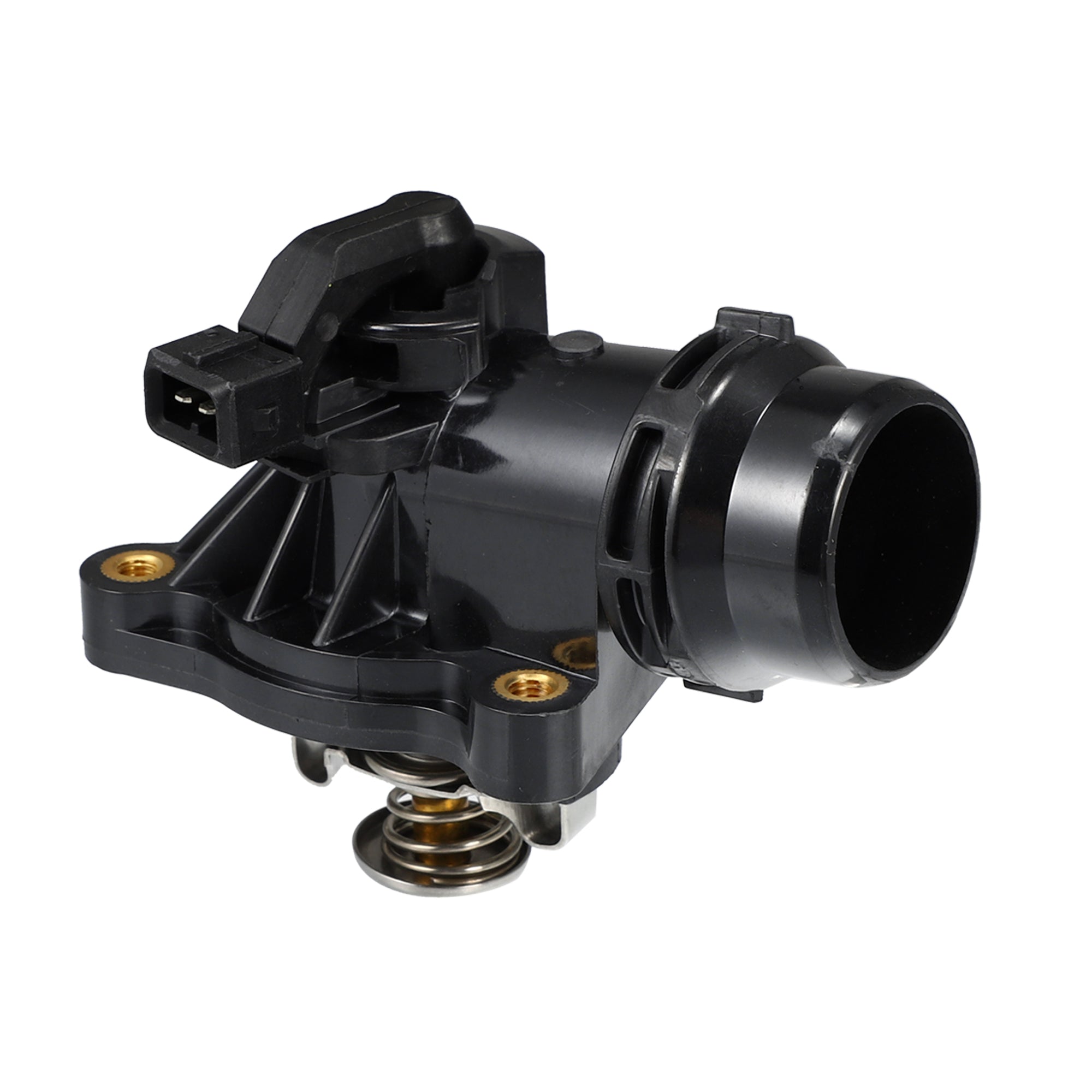 11537510959 Engine Coolant Thermostat Housing Assembly for BMW E46 E81 ...