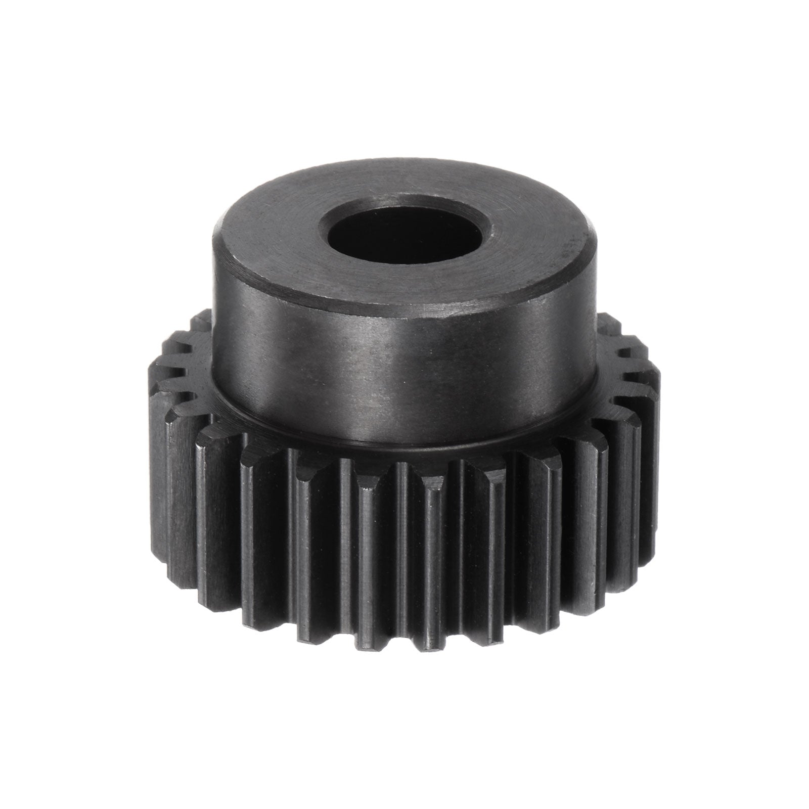 Step Spur Gear 12mm Inner Aperture 25T 1.5 Module Cast Iron Motor Gear ...