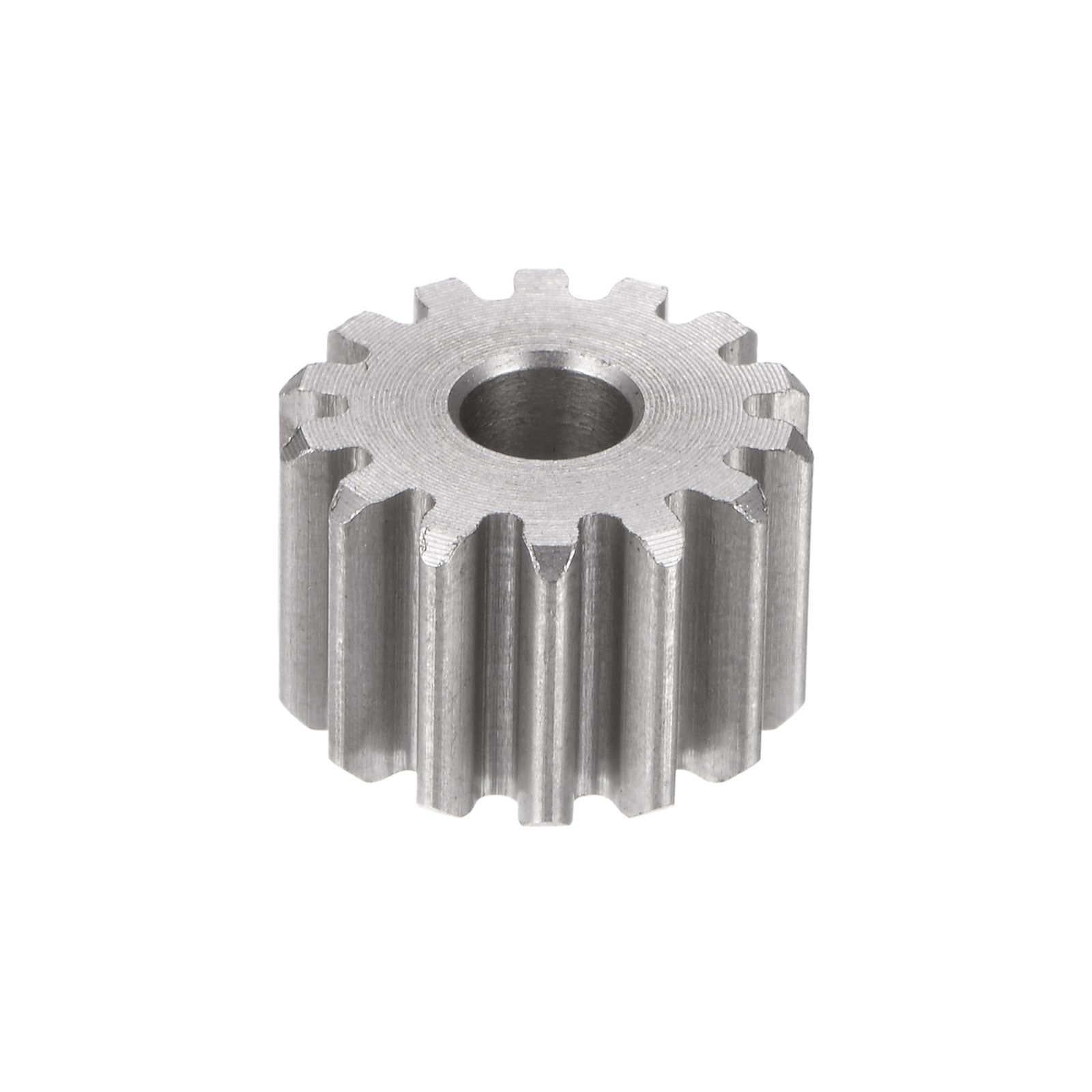 Flat Spur Gear 5mm Inner Aperture 14T 1 Module Stainless Steel Motor ...