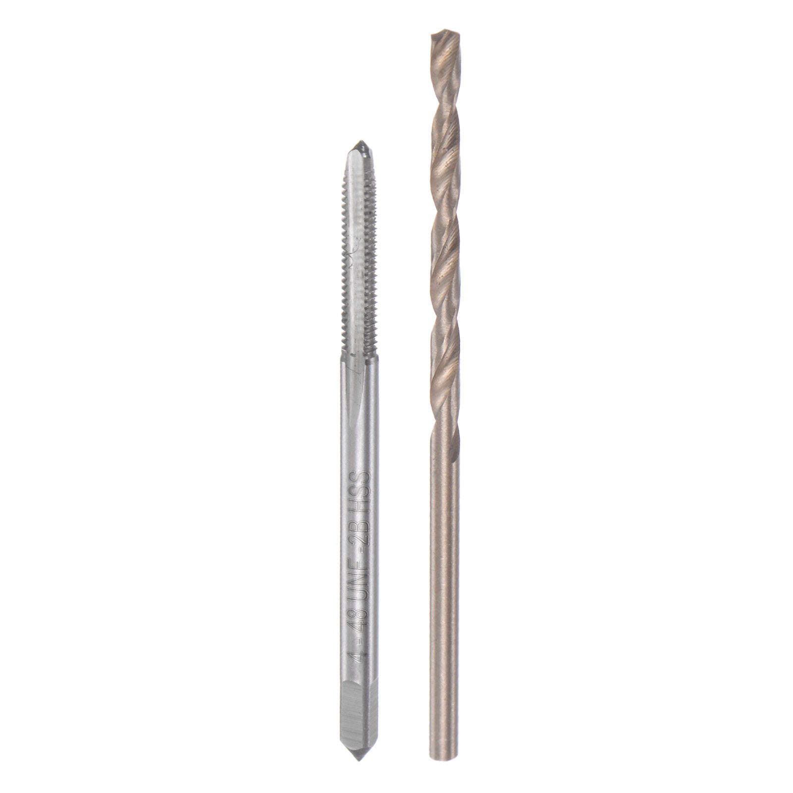 Tap & Bit Sets, 4#-48 UNF 2B Straight Flute Machine Thread Milling Tap ...