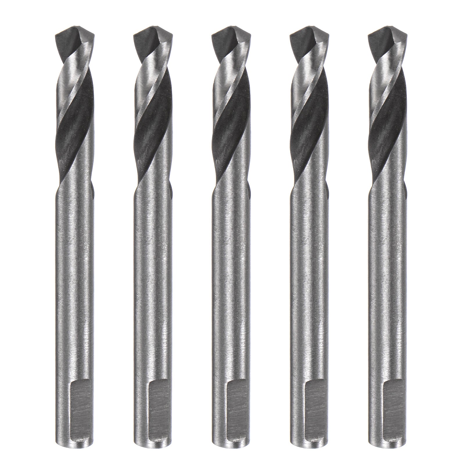 5pcs High-speed Steel Drill Bits 5mmx55mm for Hole Saws Arbor ...