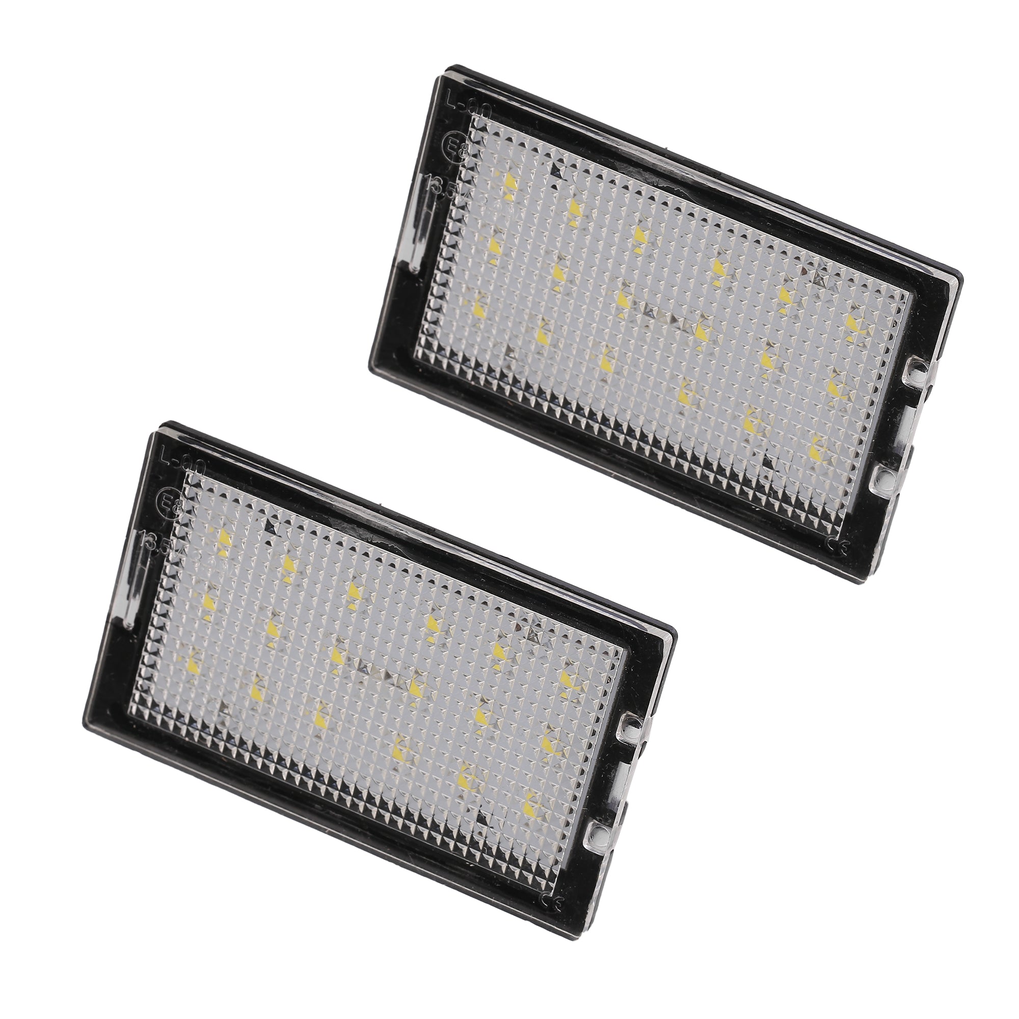 2pcs LED License Plate Light White Light for Land Rover Discovery 2004 ...