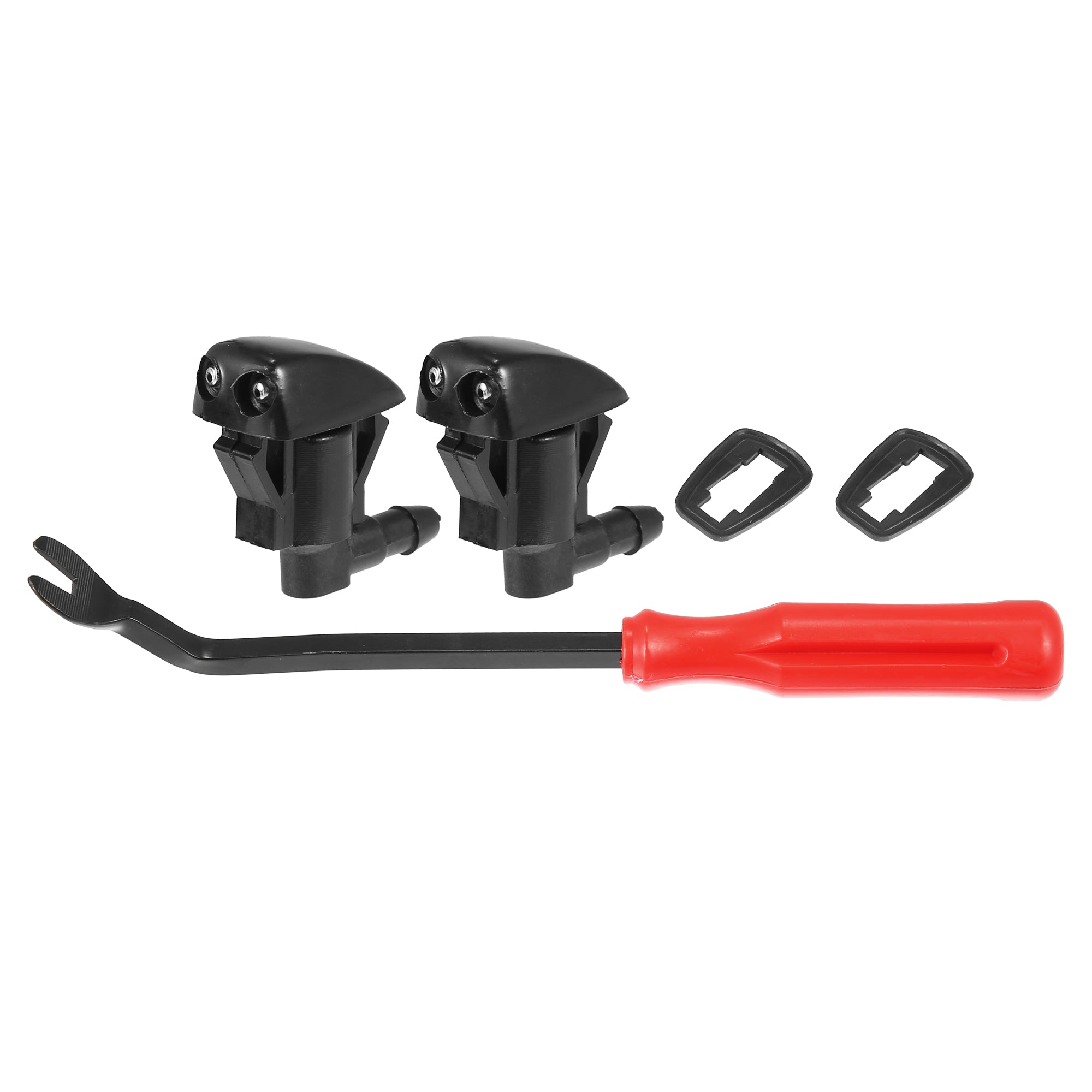 5pcs Front Windshield Wiper Washer Nozzle Spray Jet Kit 85381-44010 for ...