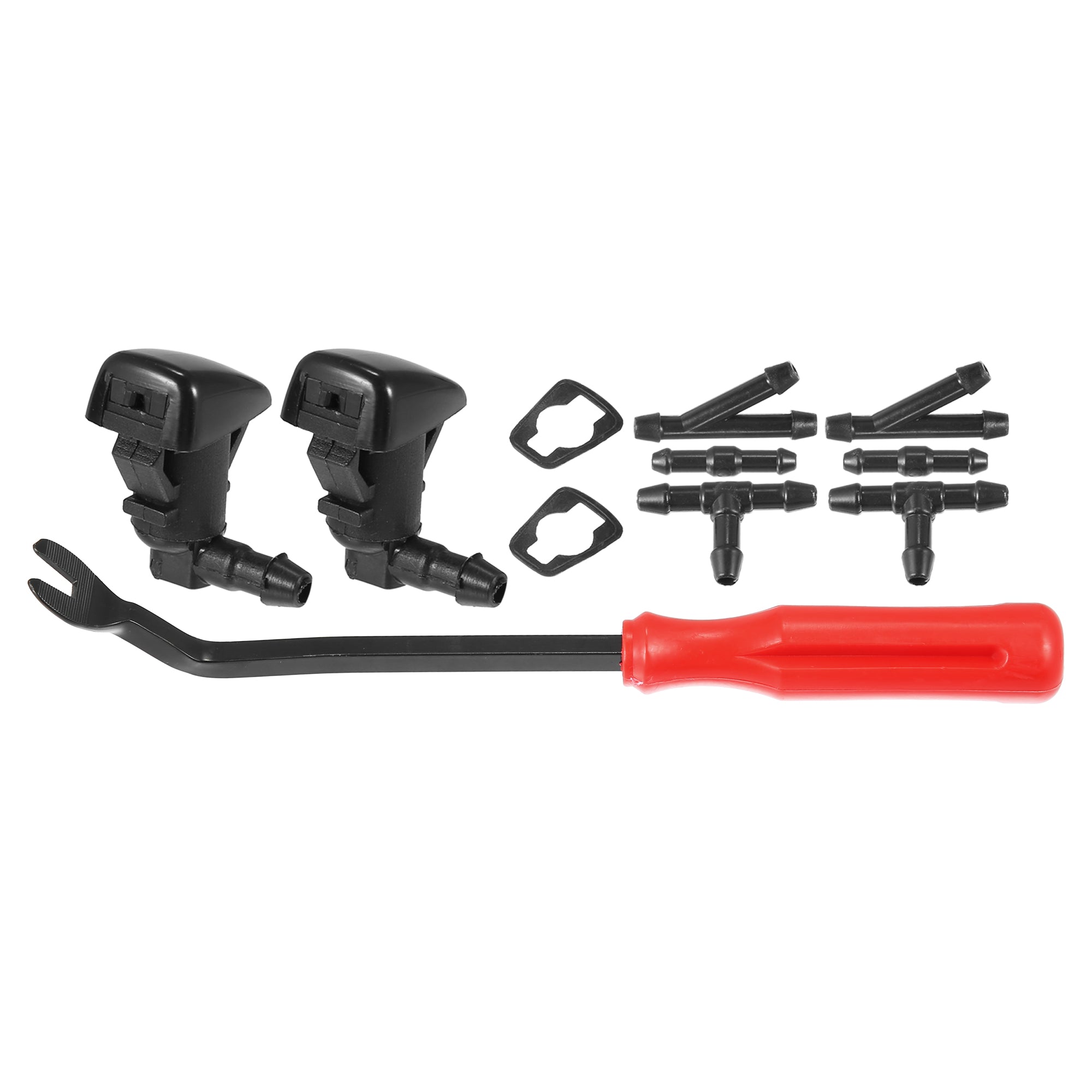 11pcs Front Windshield Wiper Washer Nozzle Spray Jet Kit 25815793 for ...