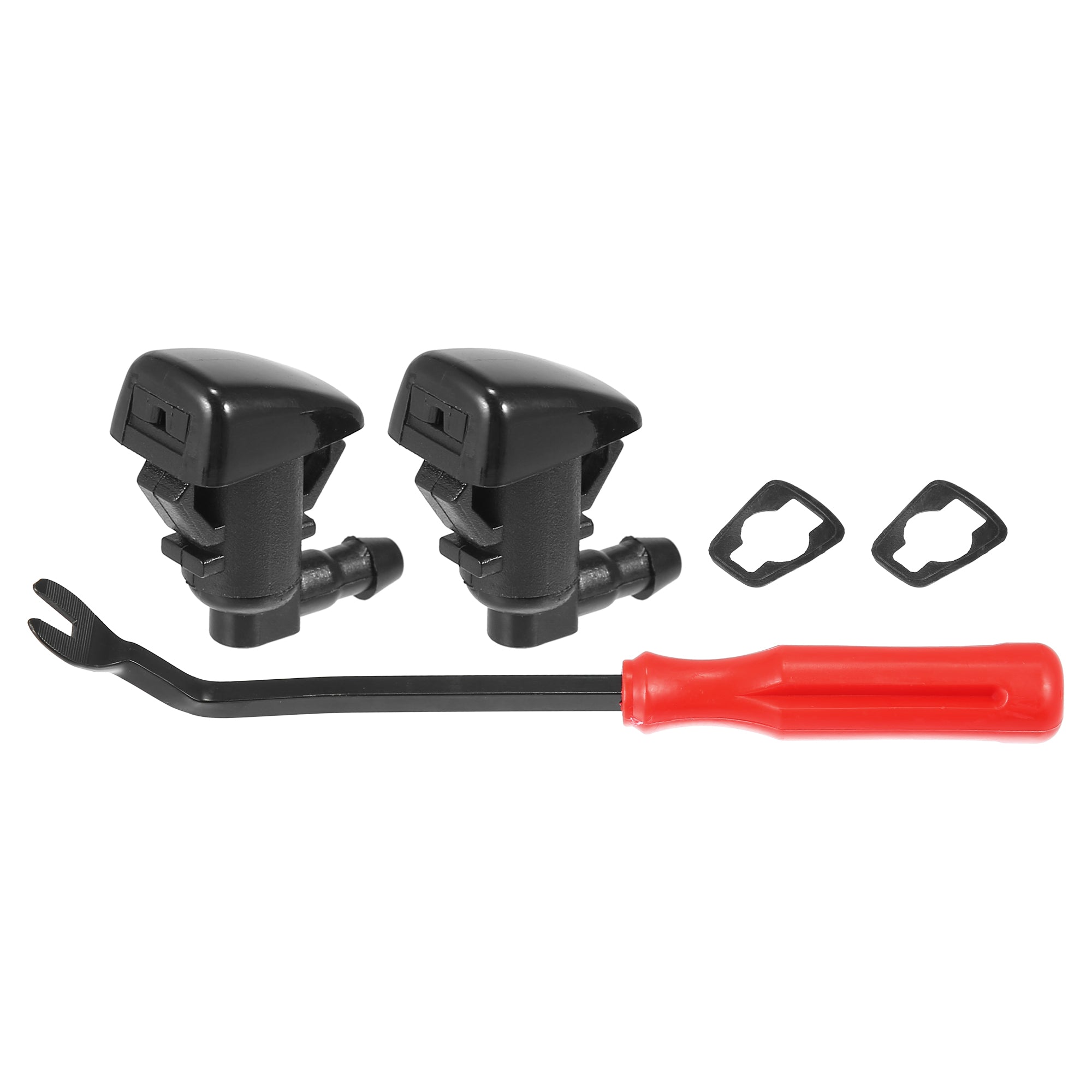 5pcs Front Windshield Wiper Washer Nozzle Spray Jet Kit 55372143AB for ...