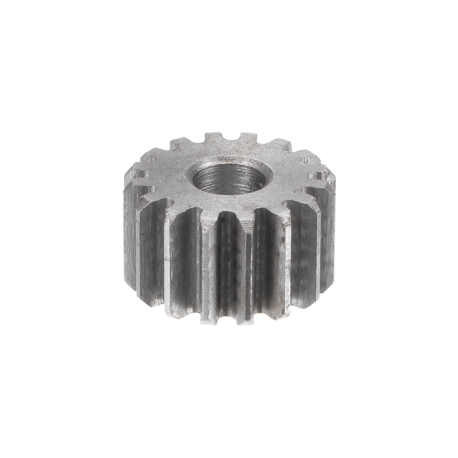 Straight Spur Gear 6mm Inner Aperture 16T 1 Module 45# Steel Motor Gear ...