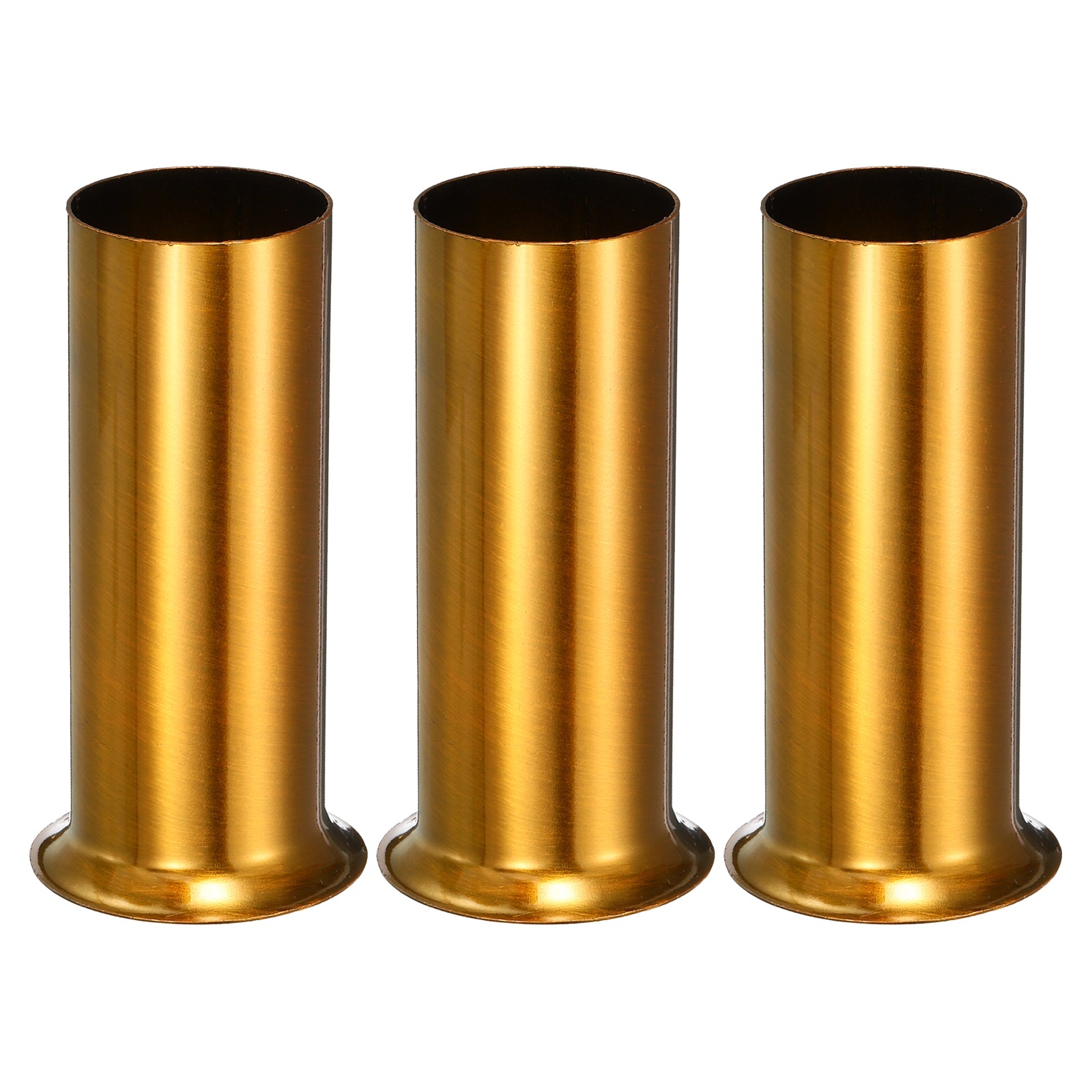 Candle Socket Covers, Metal Chandelier Sleeves Bulb Light Base Holder ...