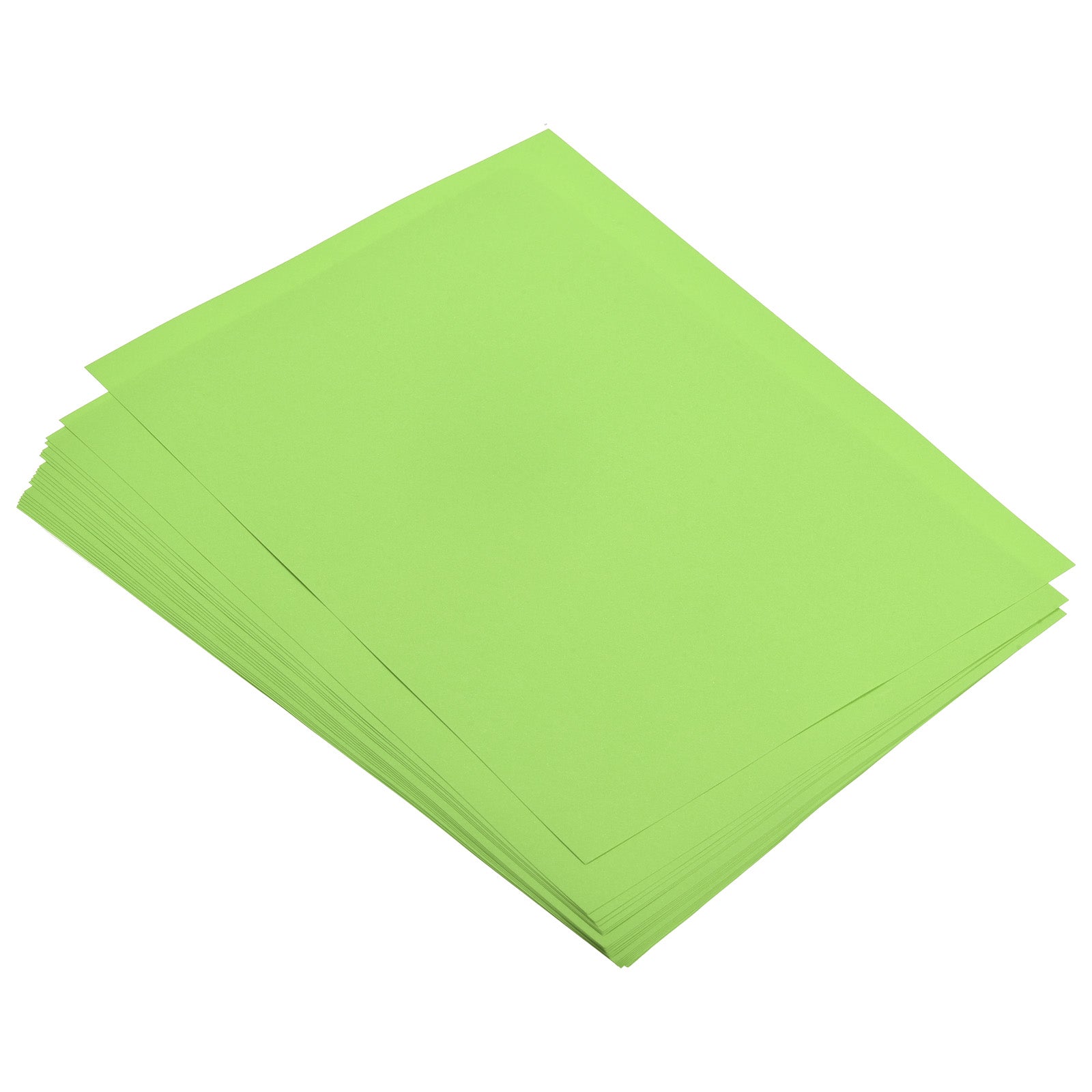 Colored Copy Paper 8.5x11 Inch 21lb/75gsm Fluorescent Green 100 Sheets ...