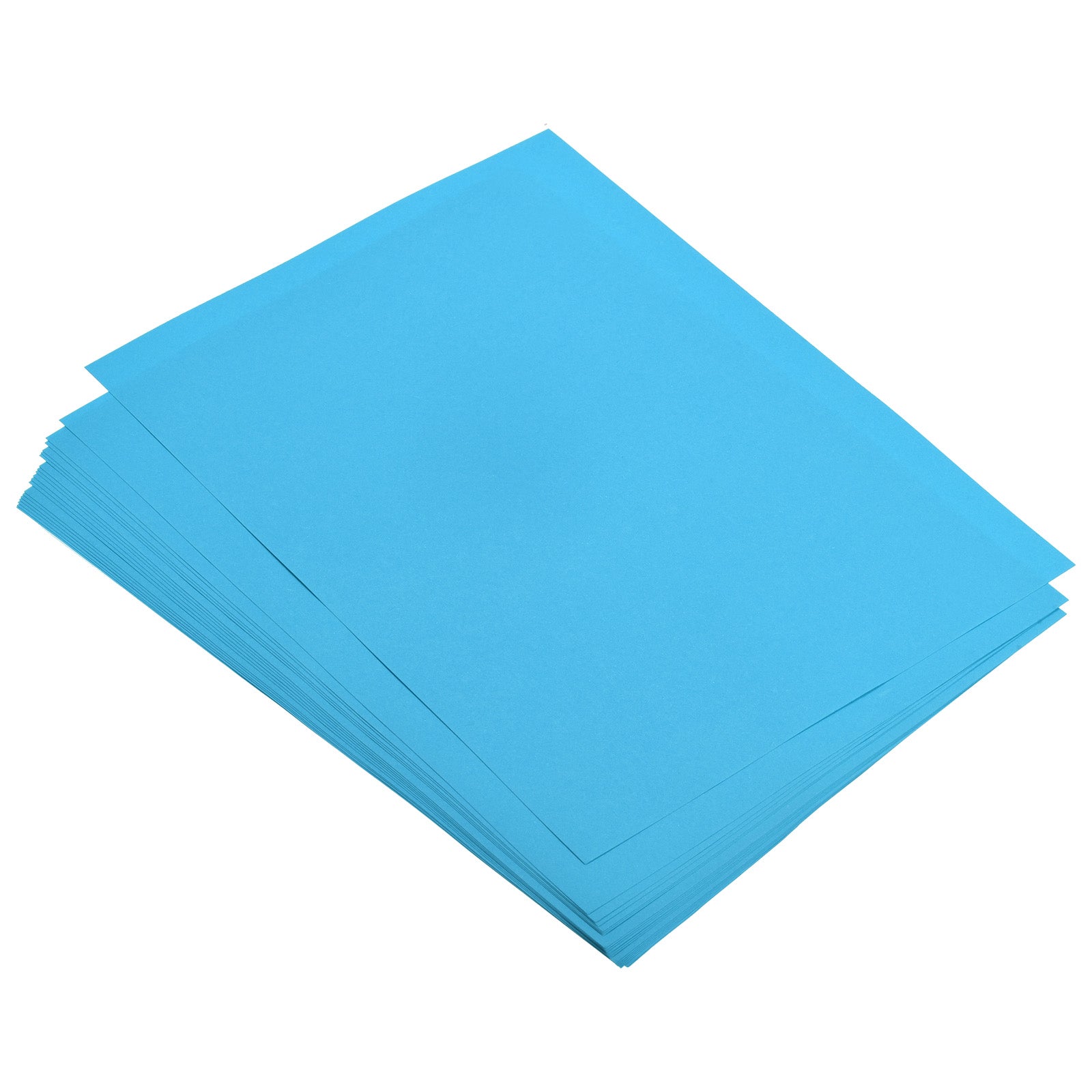 Colored Copy Paper 8.5x11 Inch 22lb/80gsm Lake Blue 50 Sheets | Harfington