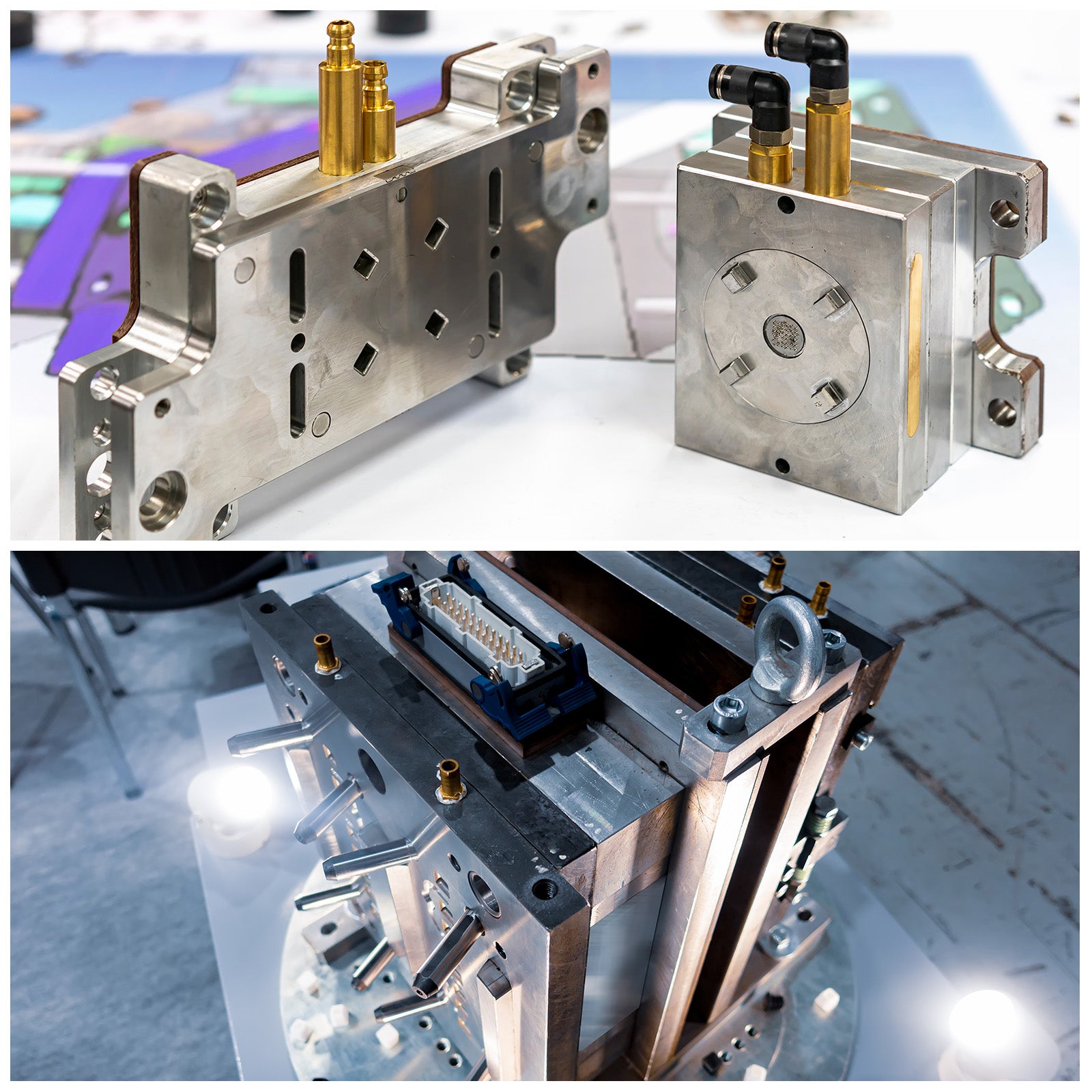 Uxcell M6 Internal Thread Dowel Pin 4pcs 12x70mm Chamfering Flat Carbon ...