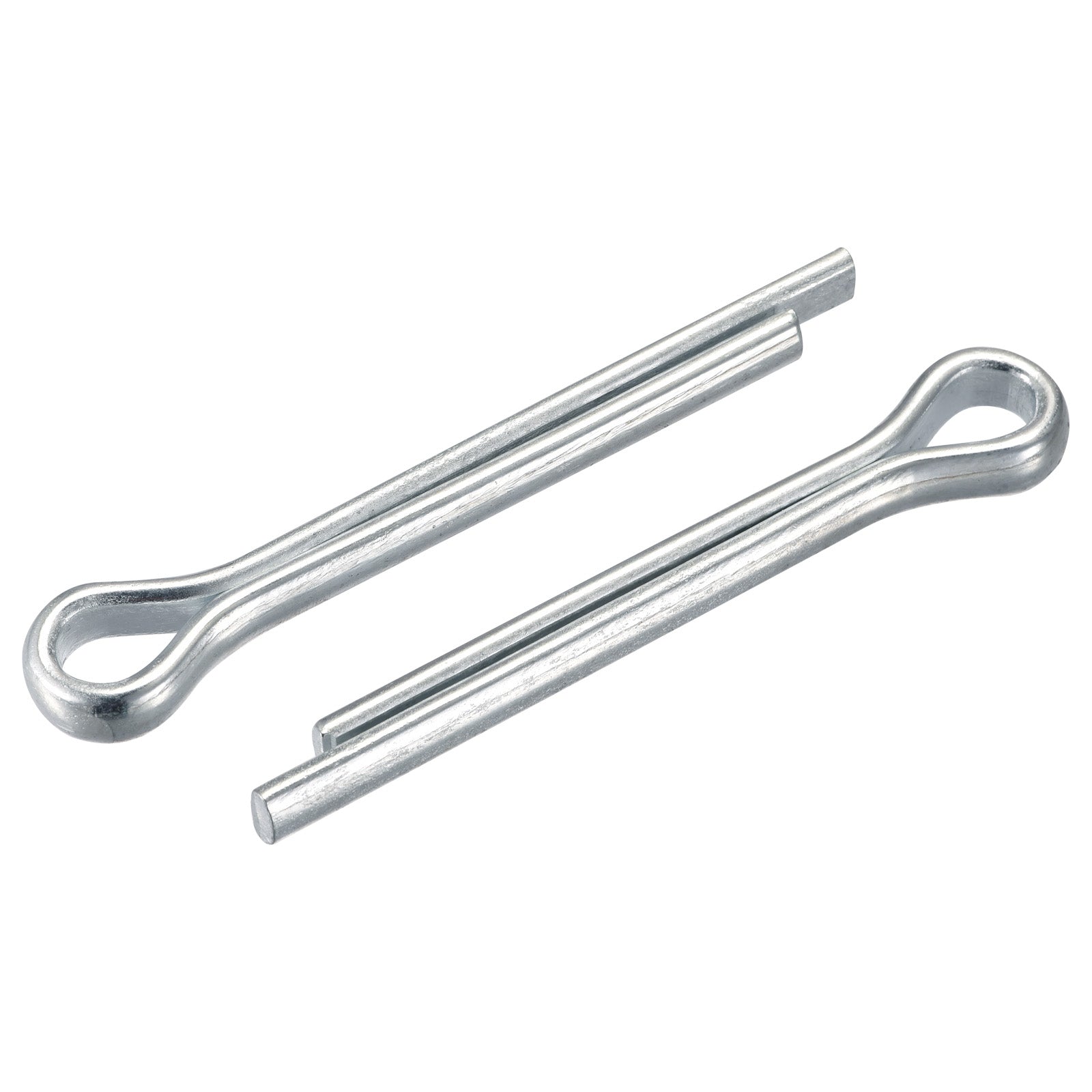 Uxcell 8 Pcs Cotter Pin Clip Fastener 25/64"x1/8"(10x80mm) High ...