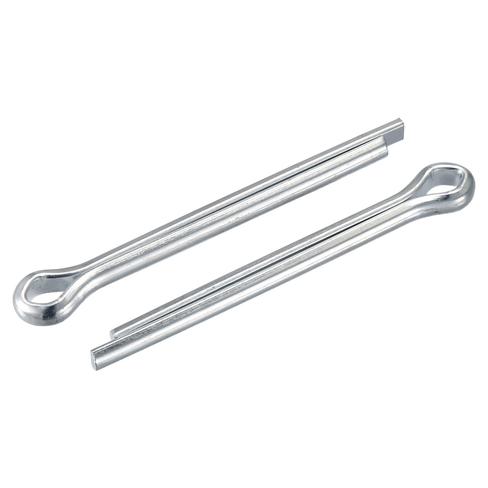 Uxcell 8 Pcs Cotter Pin Clip Fastener 25/64"x4"(10x100mm) High-Strength ...