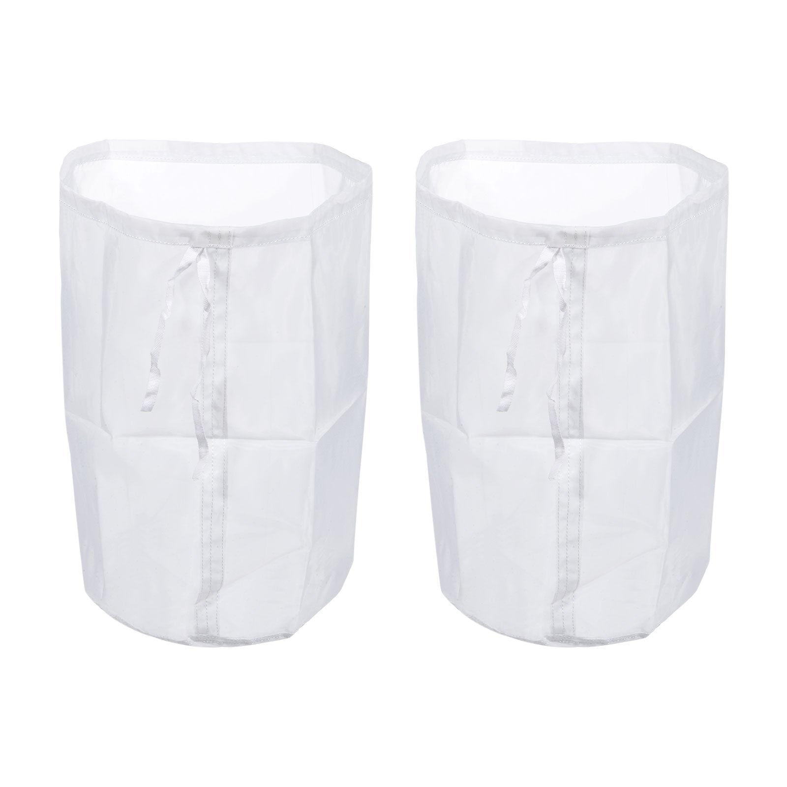 Uxcell 100 Mesh Paint Filter Bag 7.9" Dia Nylon Strainer with ...