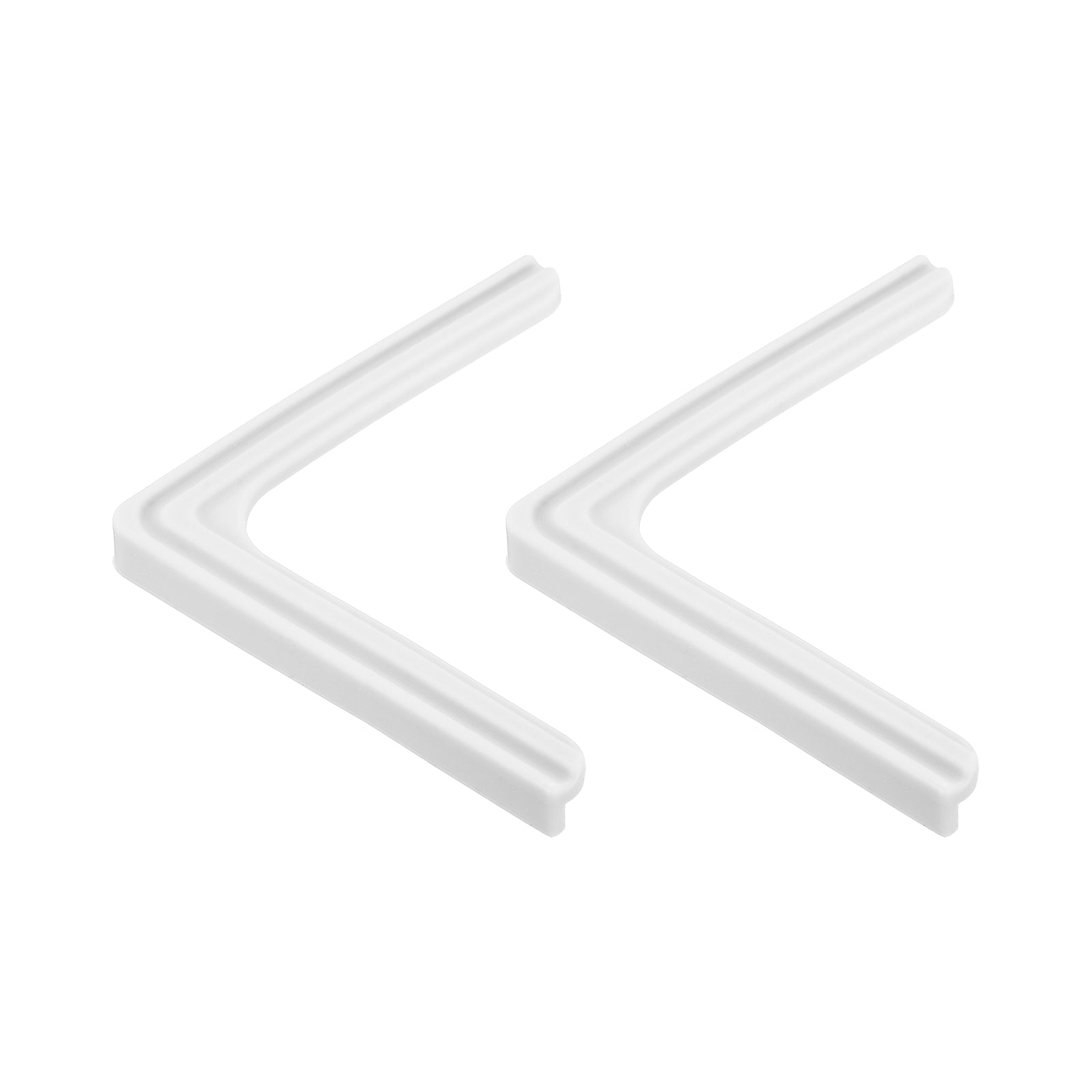 Uxcell Window Corner Edge Protectors, 2Pack Mini Lace Style 70mmX9mm ...