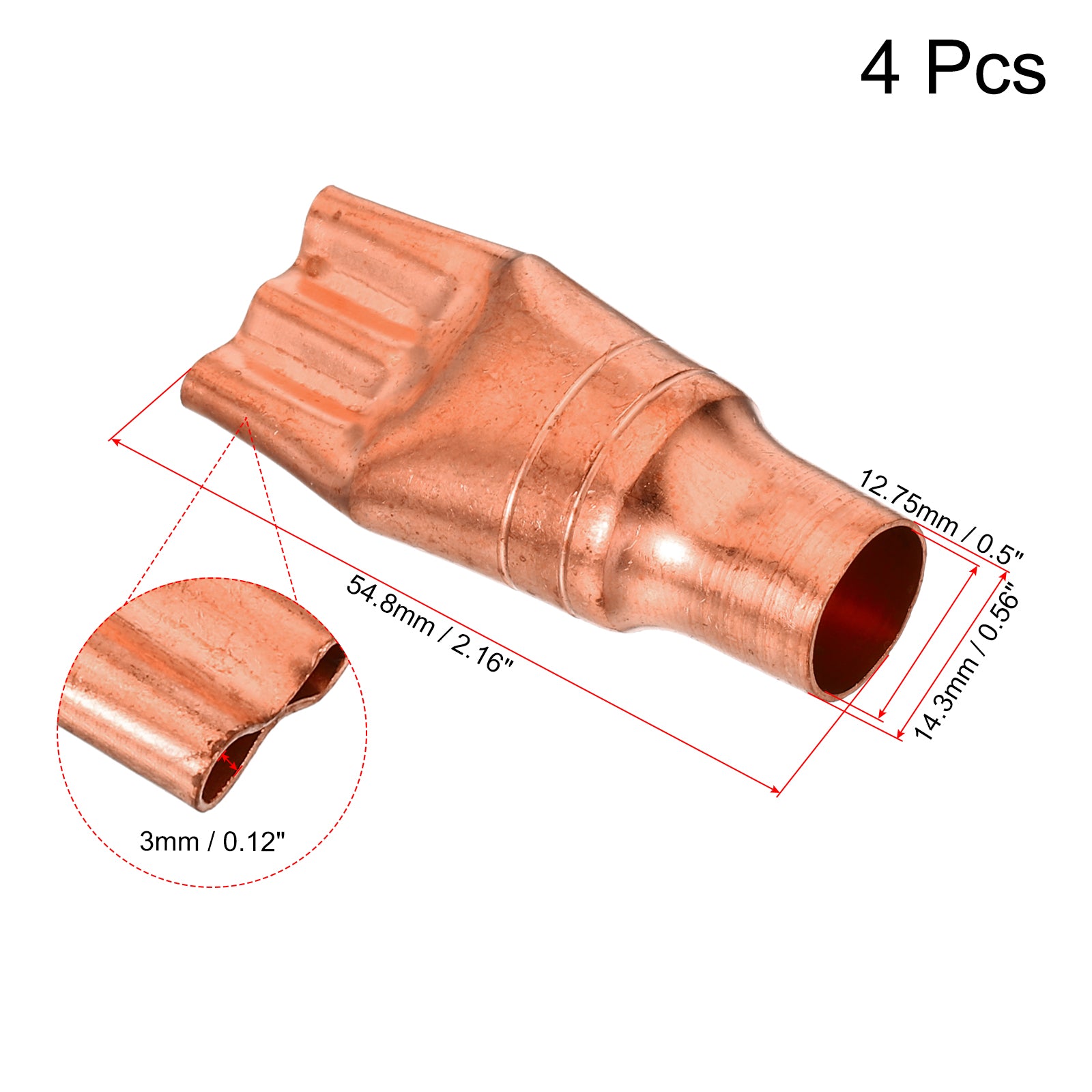 Refrigeration Capillary Tube Filters Liquid Separator 12.75mm to 3mm 3 ...