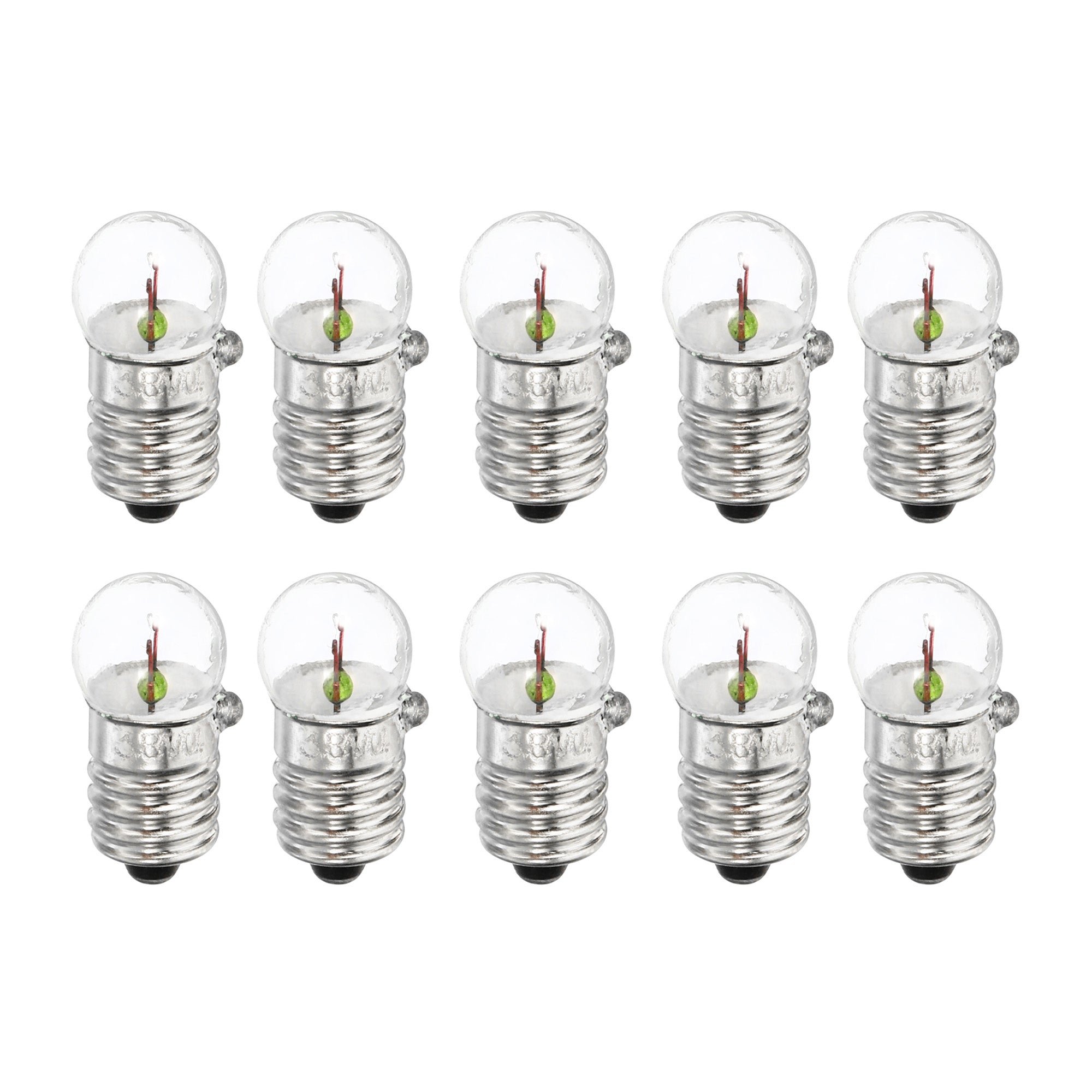 Screw Base Miniature Bulbs DC Light Mini Lamps with Storage Box ...