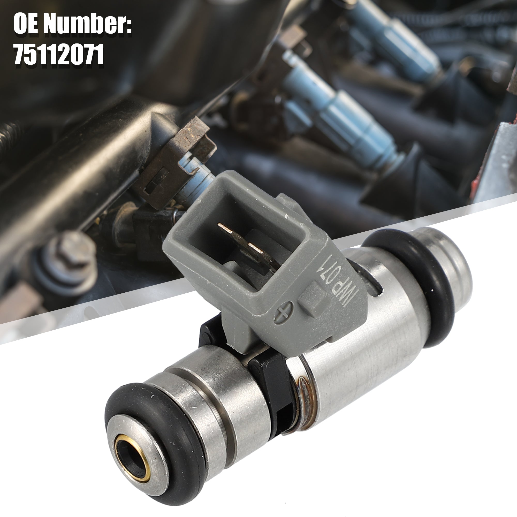 75112071 Fuel Injector for Mercedes-Benz a Class 1999-2004 for Mercedes ...