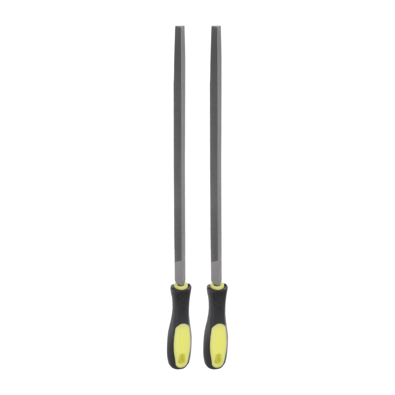 2pcs Triangular File 12" High Carbon Steel Cut Hand Rasp with Plastic ...