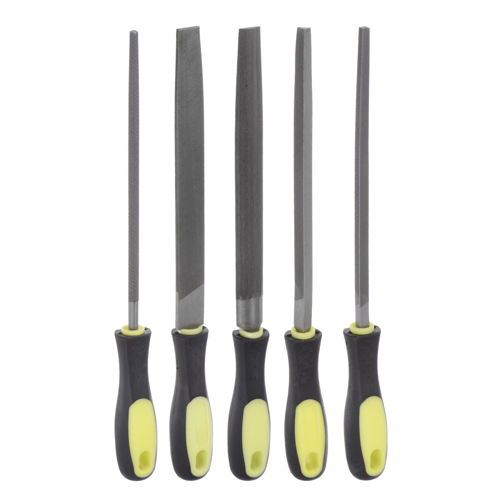 Metal File Set 8" High Carbon Hardened Steel Cut Hand Rasp with Plastic ...