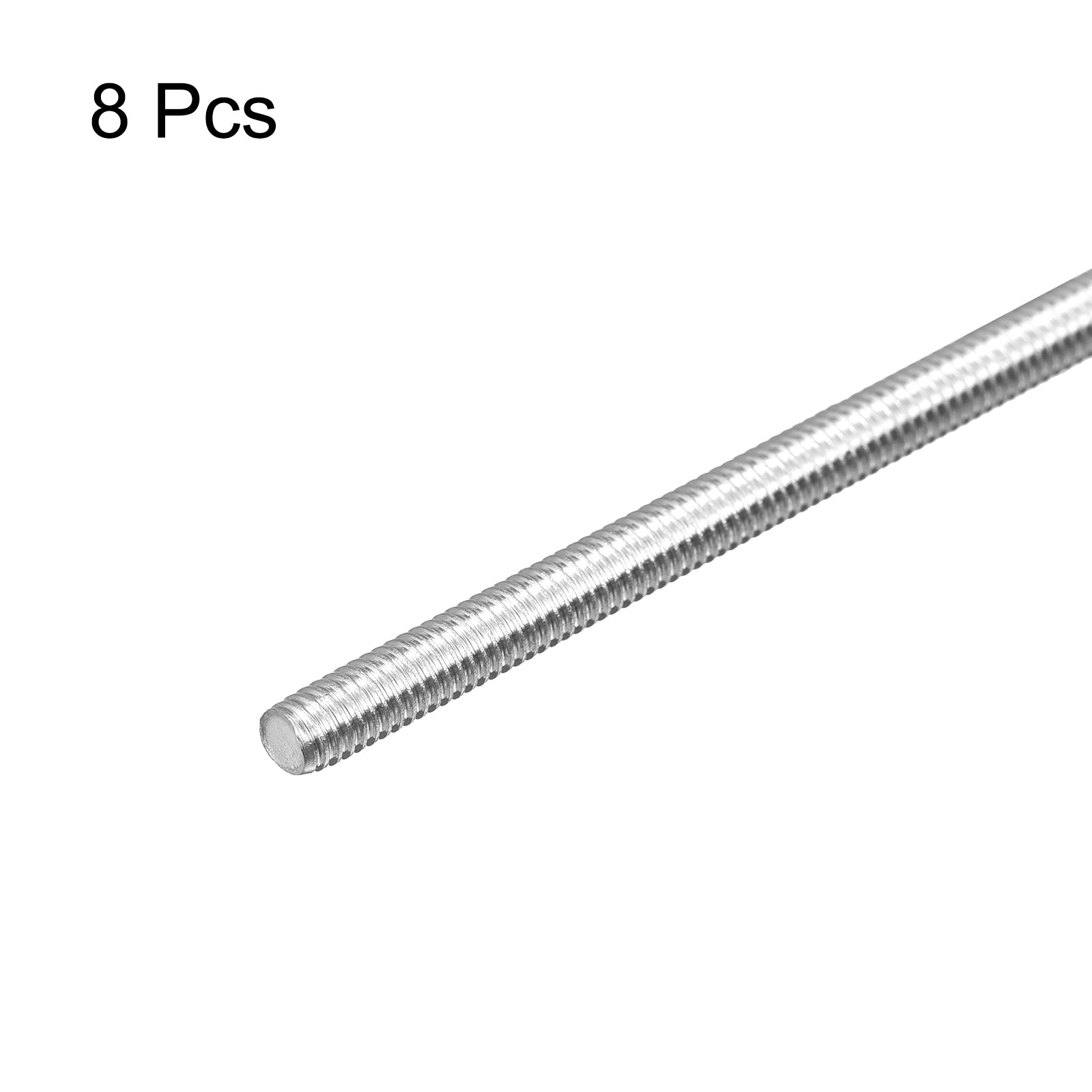 Fully Threaded Rod M4 x 120mm 0.7mm Pitch 304 Stainless Steel Right ...