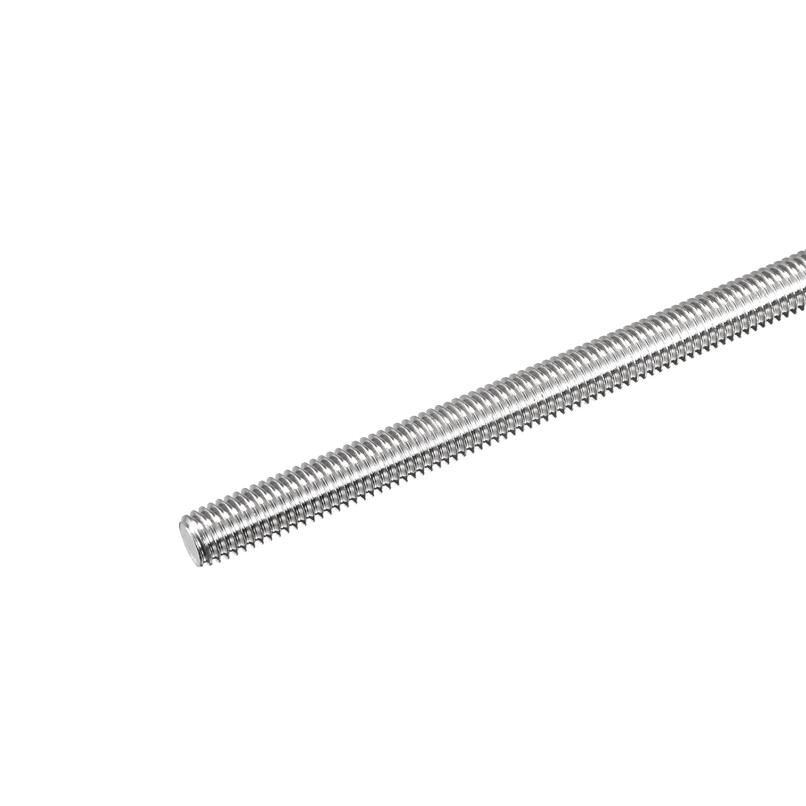Fully Threaded Rod M8 x 450mm 1.25mm Pitch 304 Stainless Steel Right ...