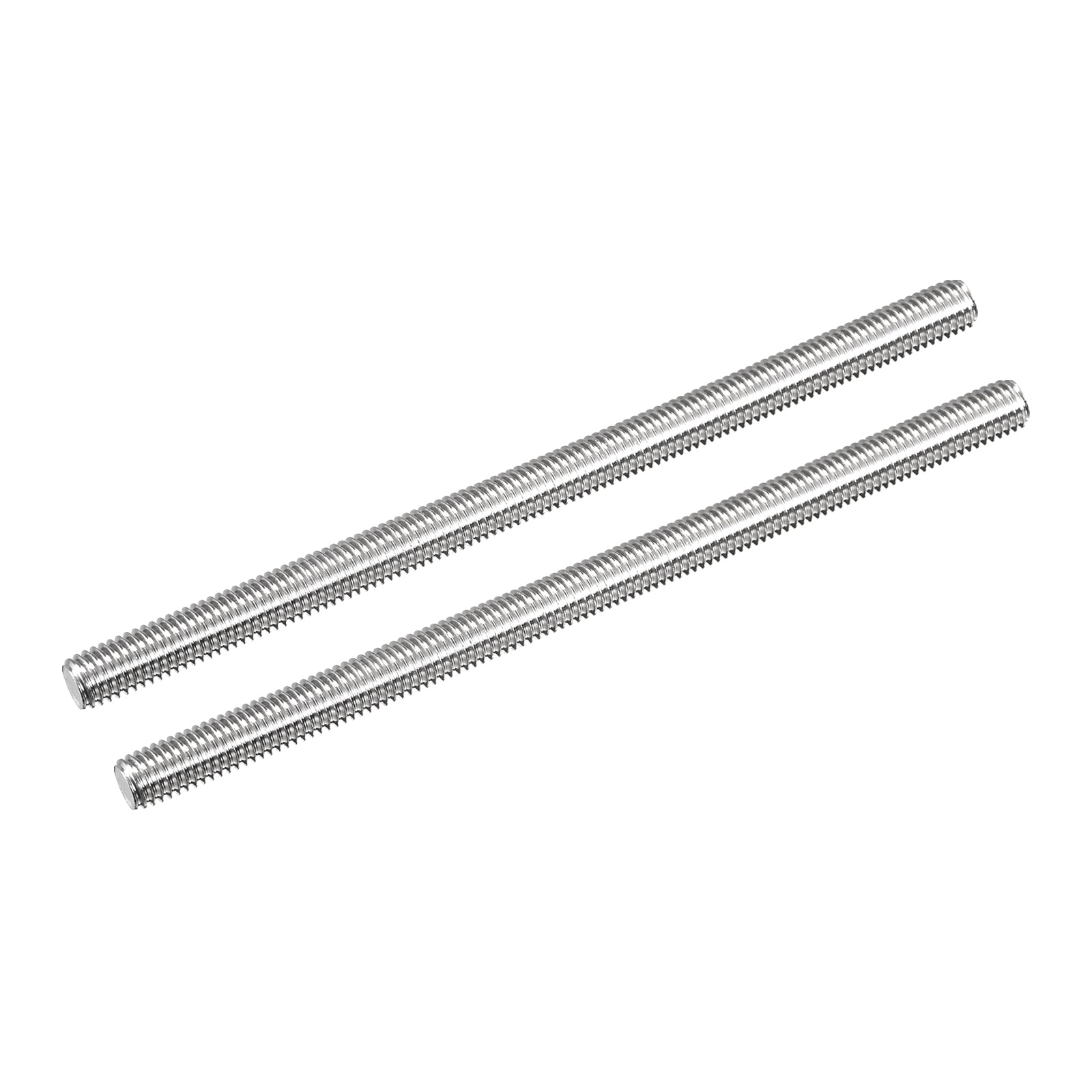 Fully Threaded Rod M8 x 140mm 1.25mm Pitch 304 Stainless Steel Right ...