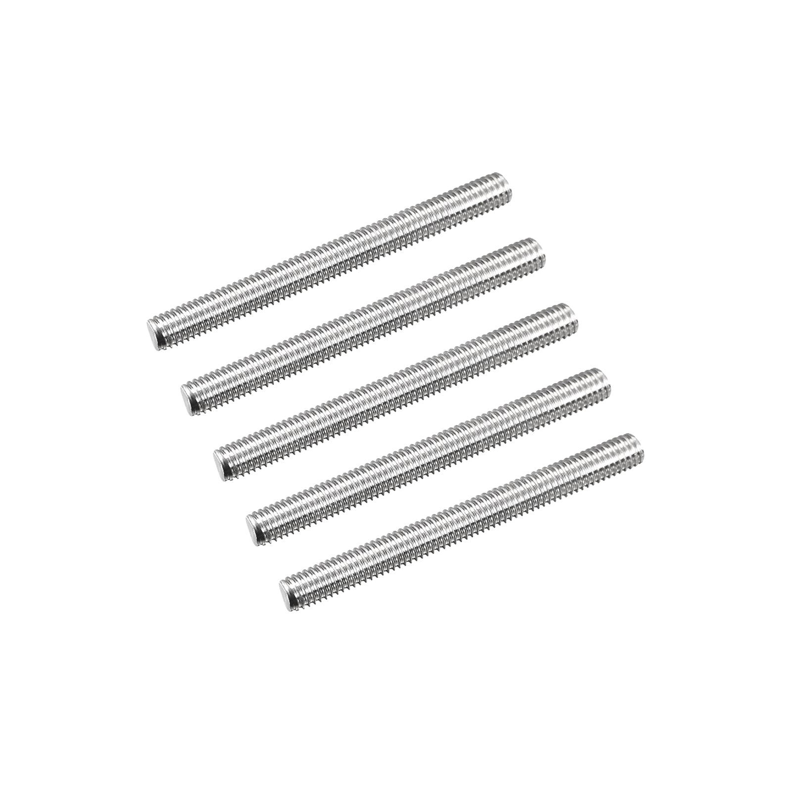 Fully Threaded Rod M5x50mm 0.8mm Pitch 304 Stainless Steel Right Hand ...