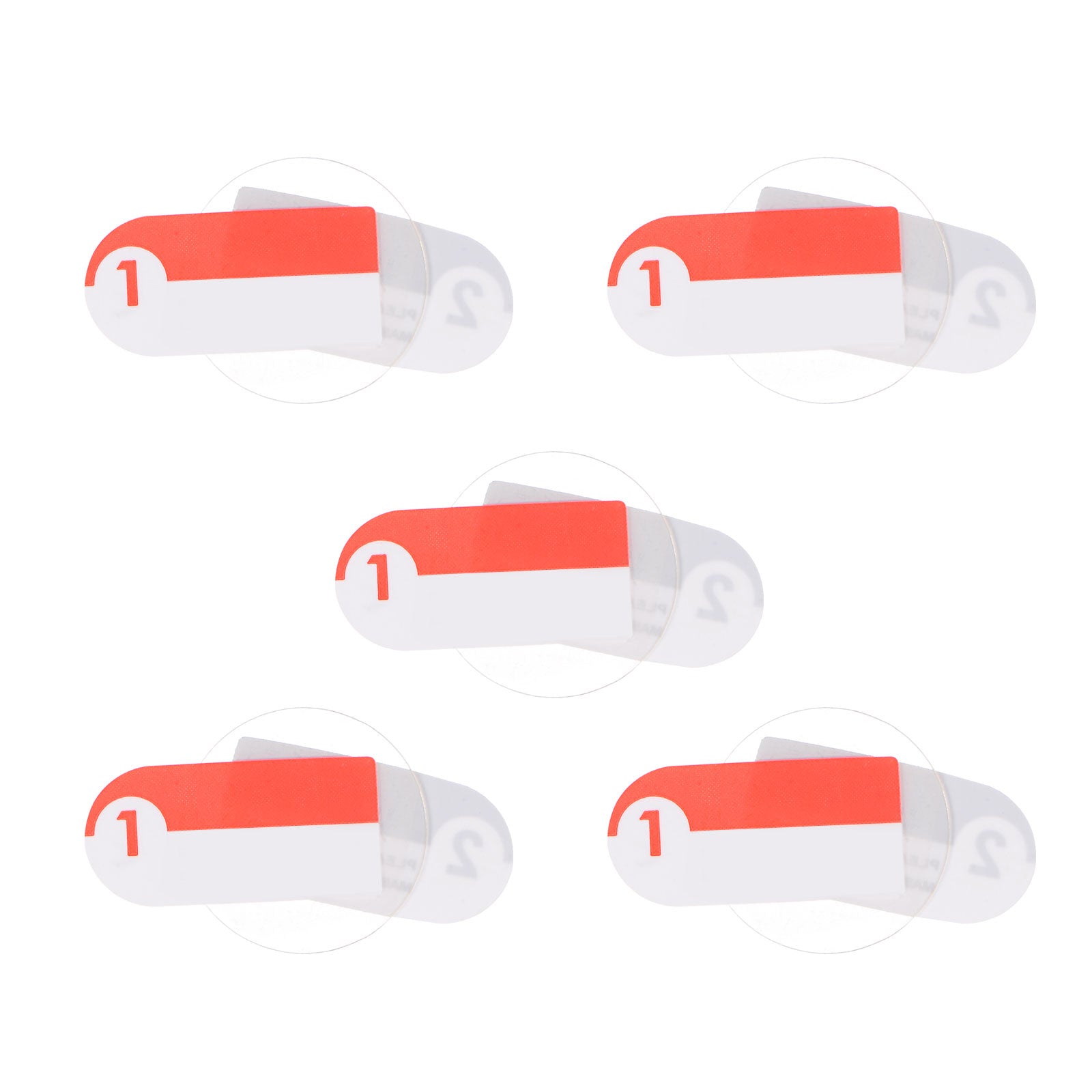 19mm Dia 0.22mm Thick Round High Definition Soft PET Watch Screen ...