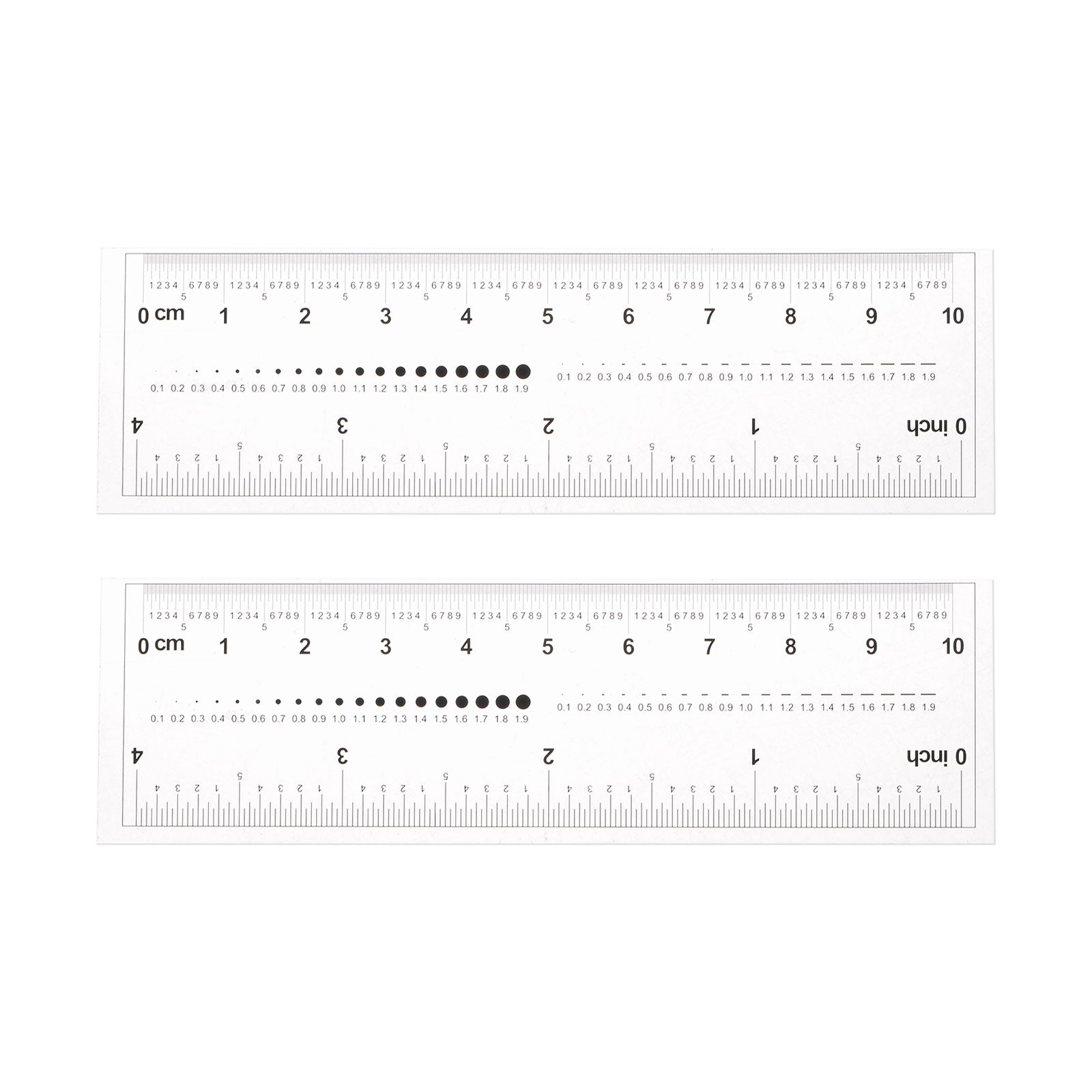 Film Ruler PET Covered Flexible Straight Ruler | Harfington