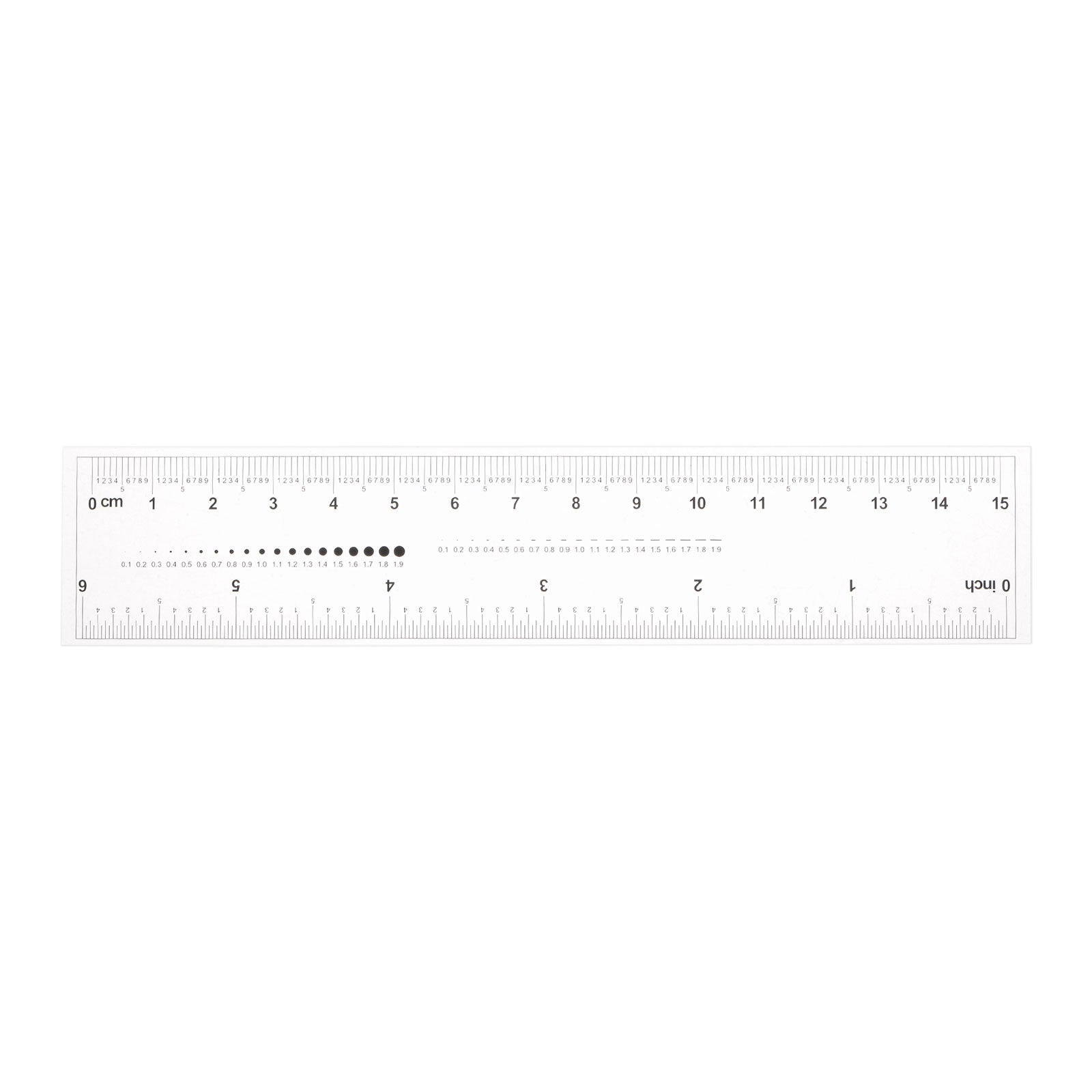 Film Ruler PET Covered Flexible Straight Ruler | Harfington