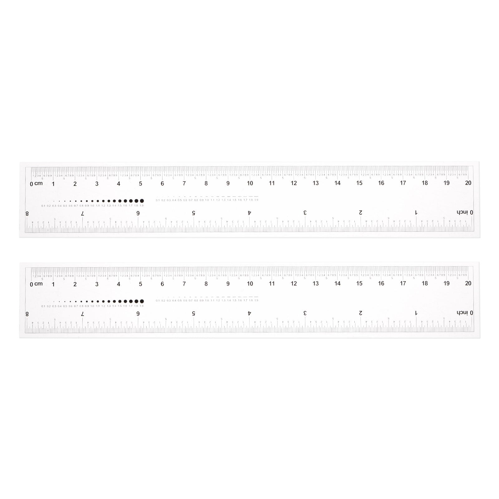 Film Ruler PET Covered Thickened Flexible Straight Ruler | Harfington