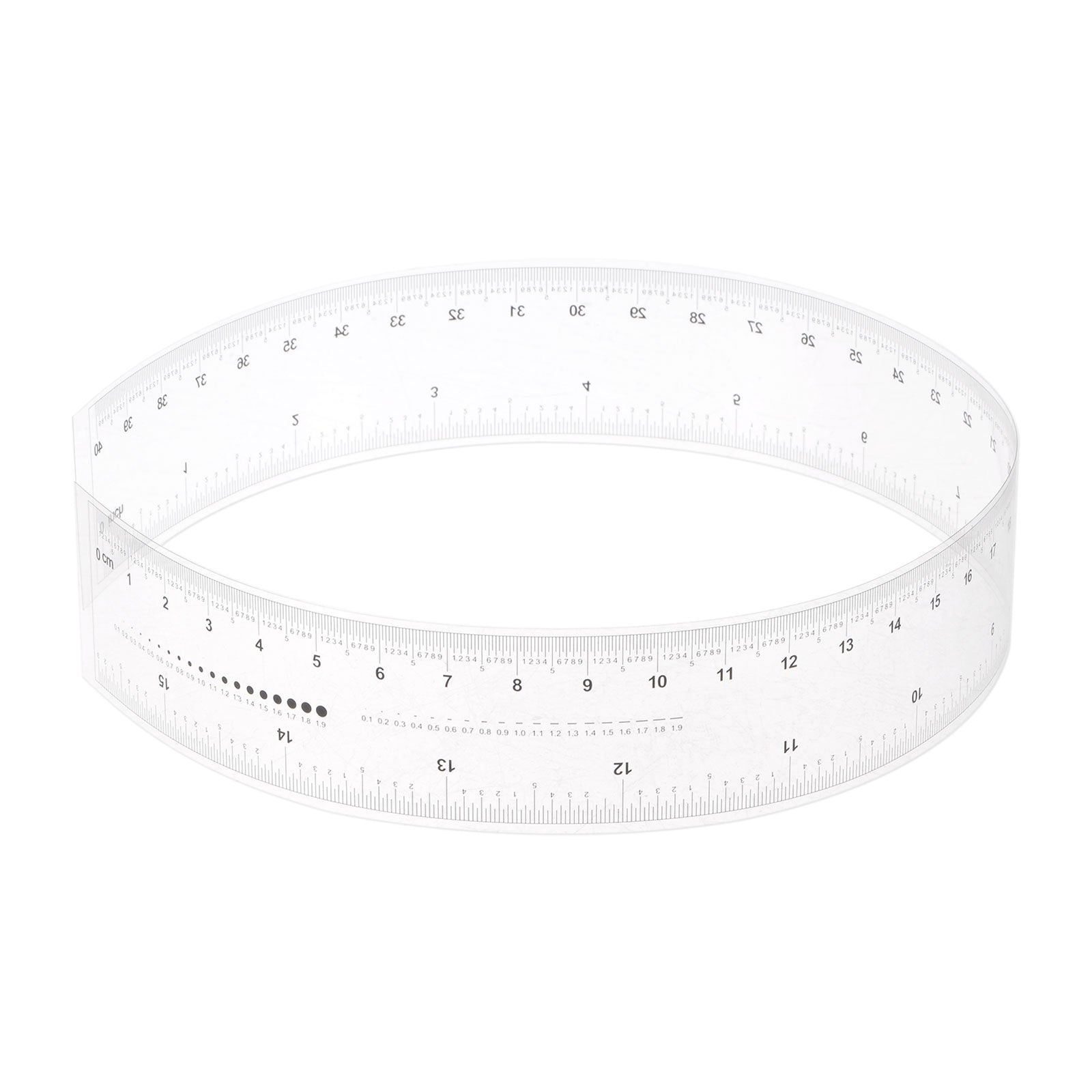 Film Ruler PET Covered Flexible Straight Ruler | Harfington