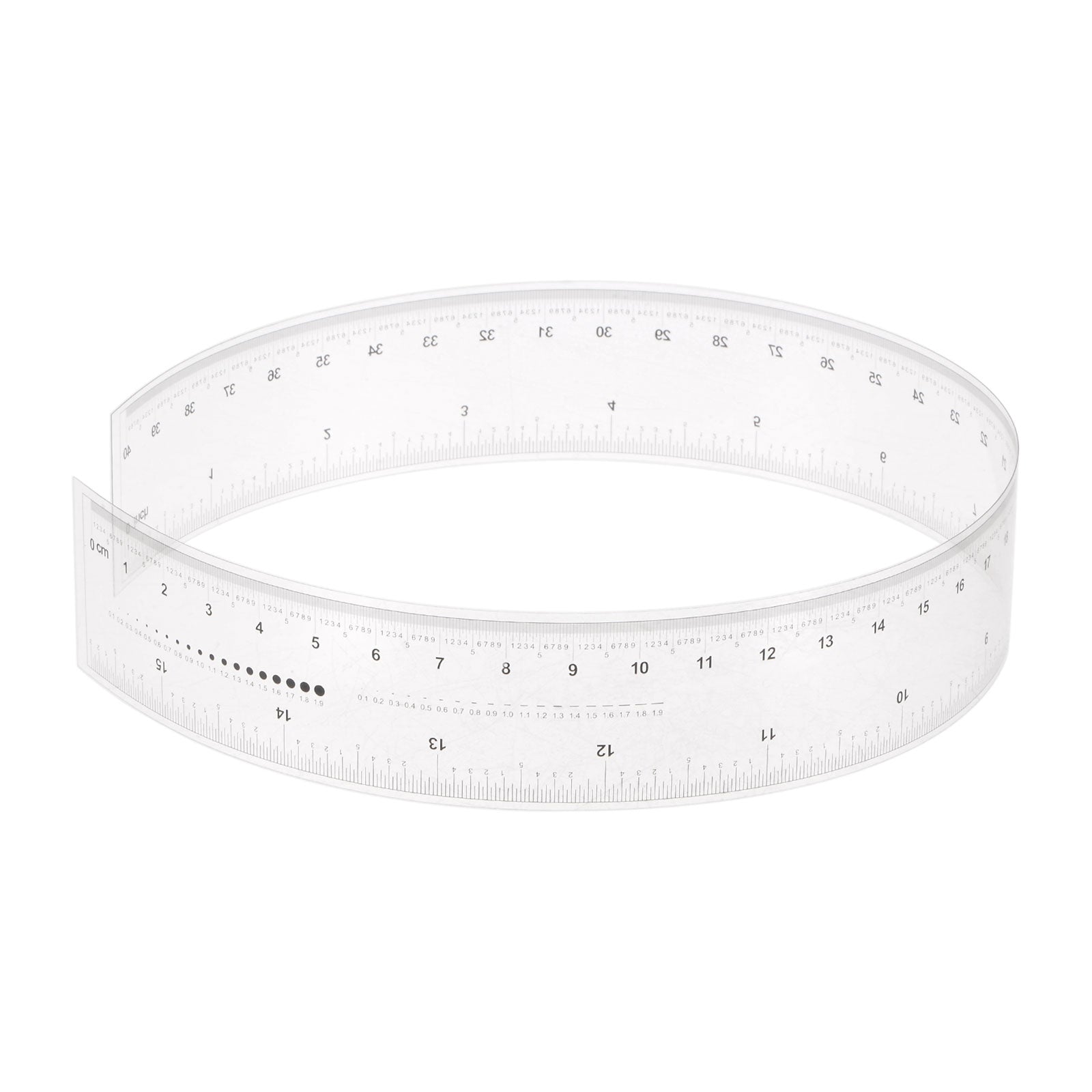 Film Ruler PET Covered Thickened Flexible Straight Ruler | Harfington