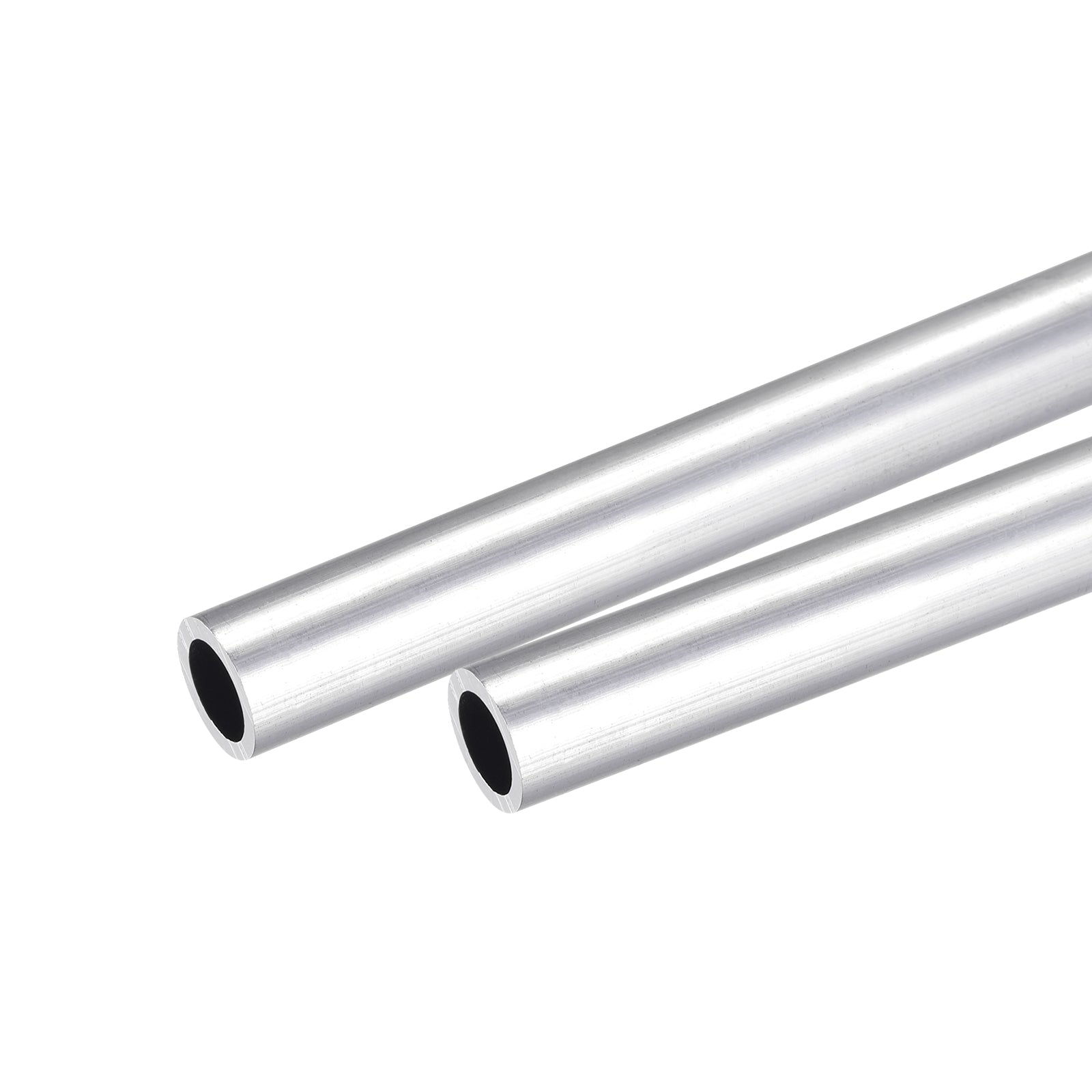 Uxcell 6061 Aluminum Round Tube 12mm OD 9mm Inner Dia 250mm Length Pipe ...