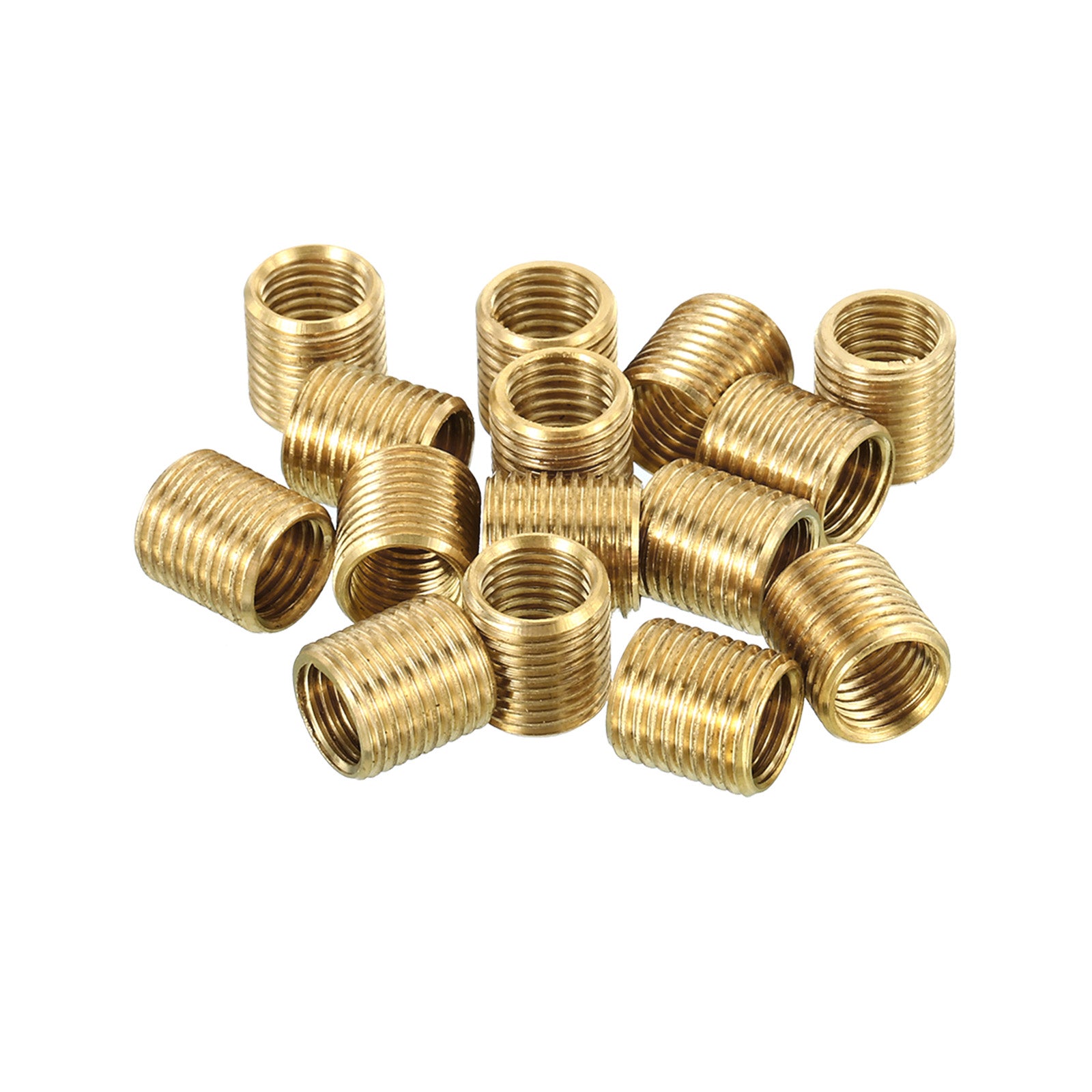 M10 to M8 Fine Thread Adapter Reducer Thread Reducing Nuts Insert, 15 ...