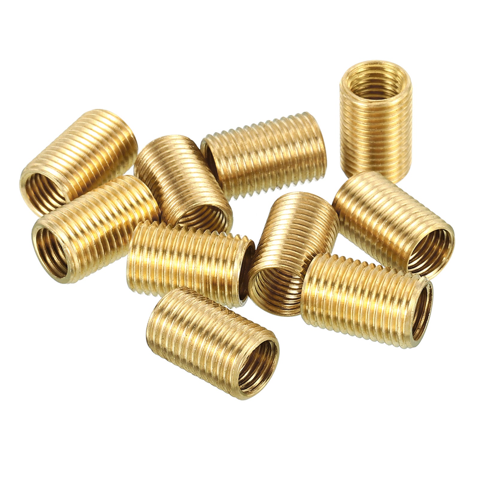 M10 to M8 Fine Thread Adapter Reducer Thread Reducing Nuts Insert, 10 ...