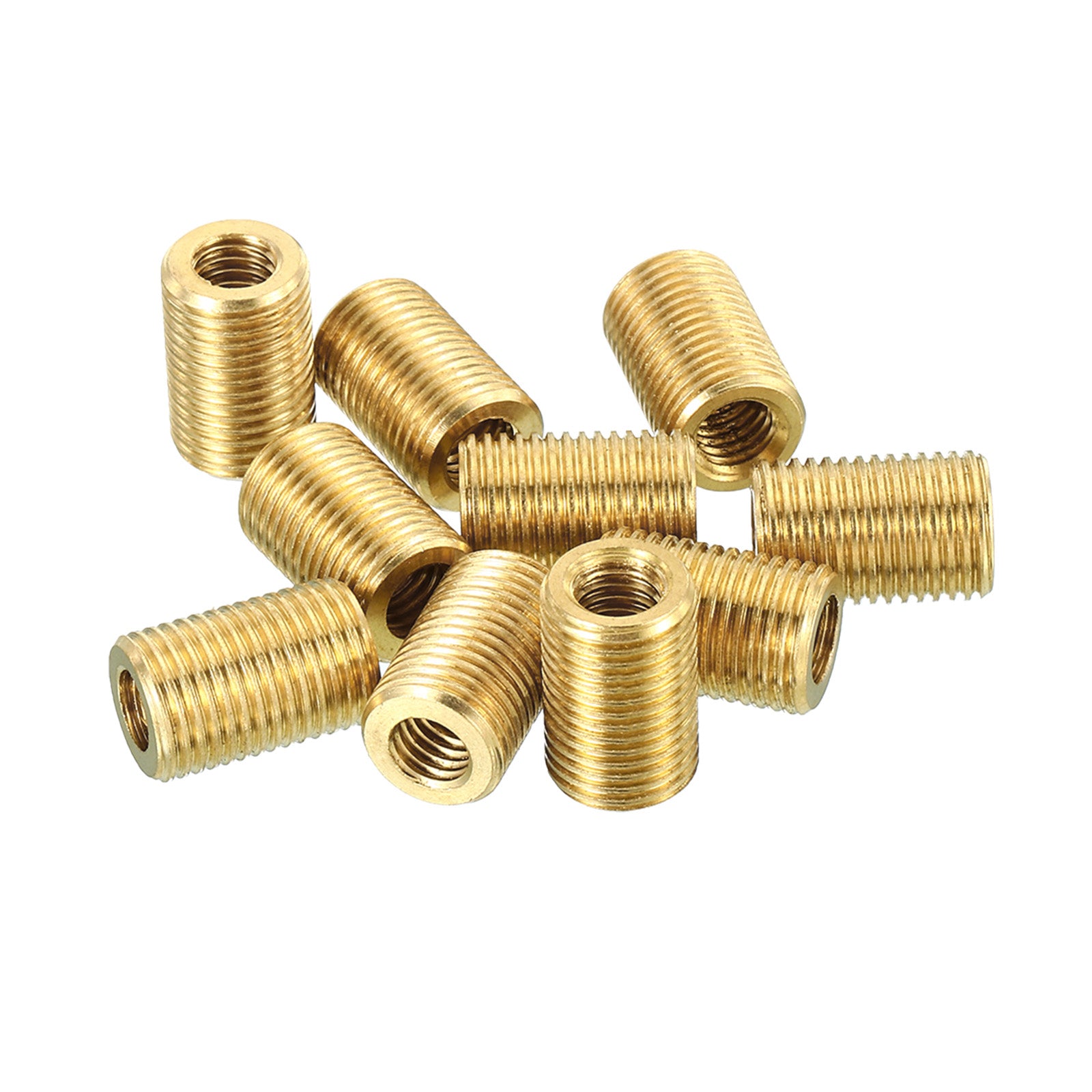 M10 to M6 Fine Thread Adapter Reducer Thread Reducing Nuts Insert, 10 ...