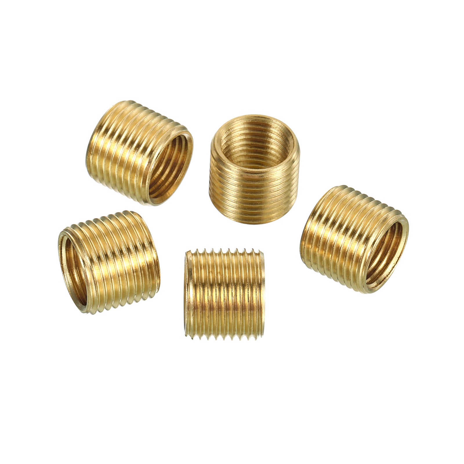 M12 to M10 Fine Thread Adapter Reducer Thread Reducing Nuts Insert, 5 ...