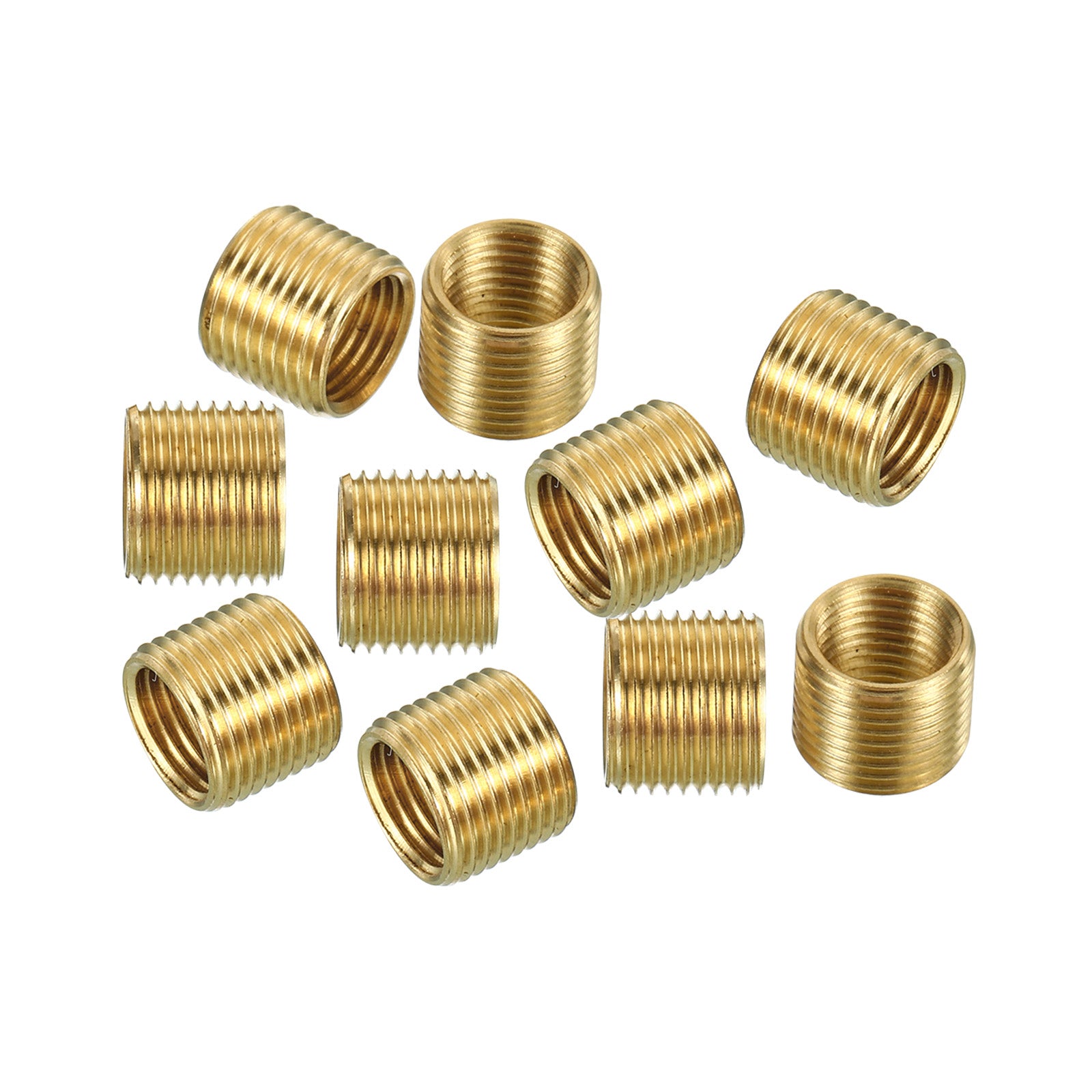M12 to M10 Fine Thread Adapter Reducer Thread Reducing Nuts Insert, 10 ...