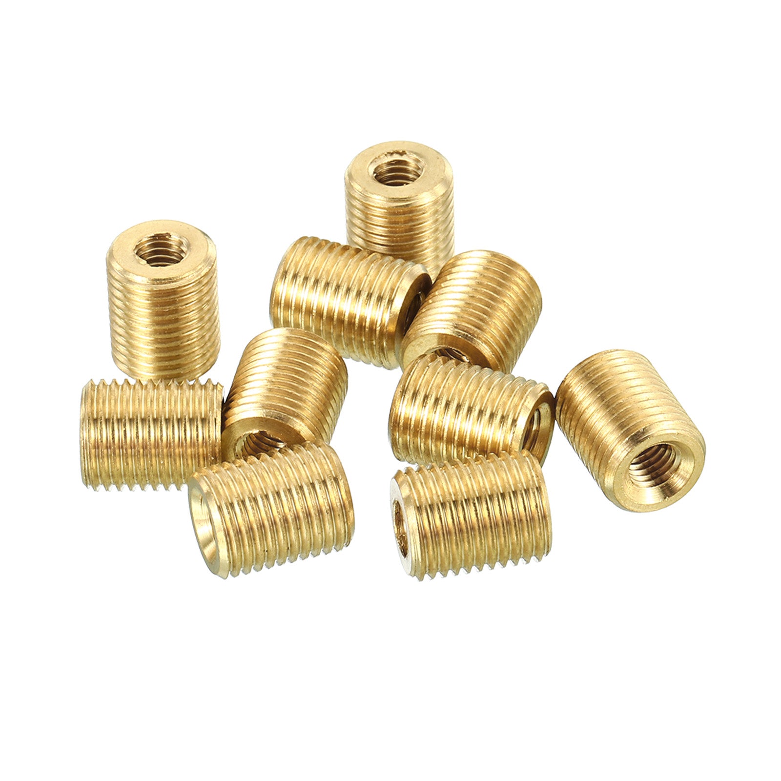 M10 to M5 Fine Thread Adapter Reducer Thread Reducing Nuts Insert, 10 ...