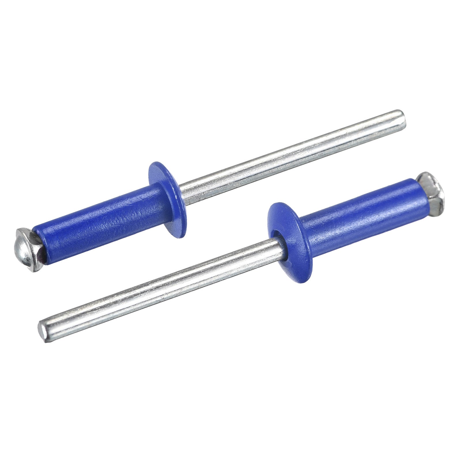 Uxcell Aluminum Blind Rivets, 5mm x 16mm (13/64" x 5/8") Open End Rivet ...