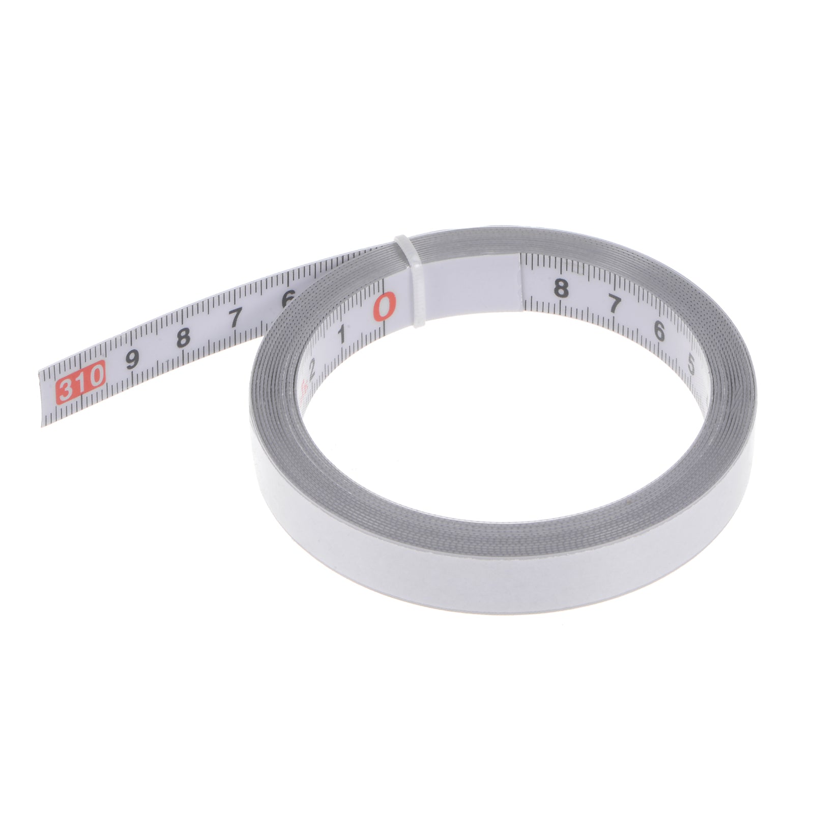 Self Adhesive Tape Measure 300cm Metric Scale Right to Left Read Sticky ...