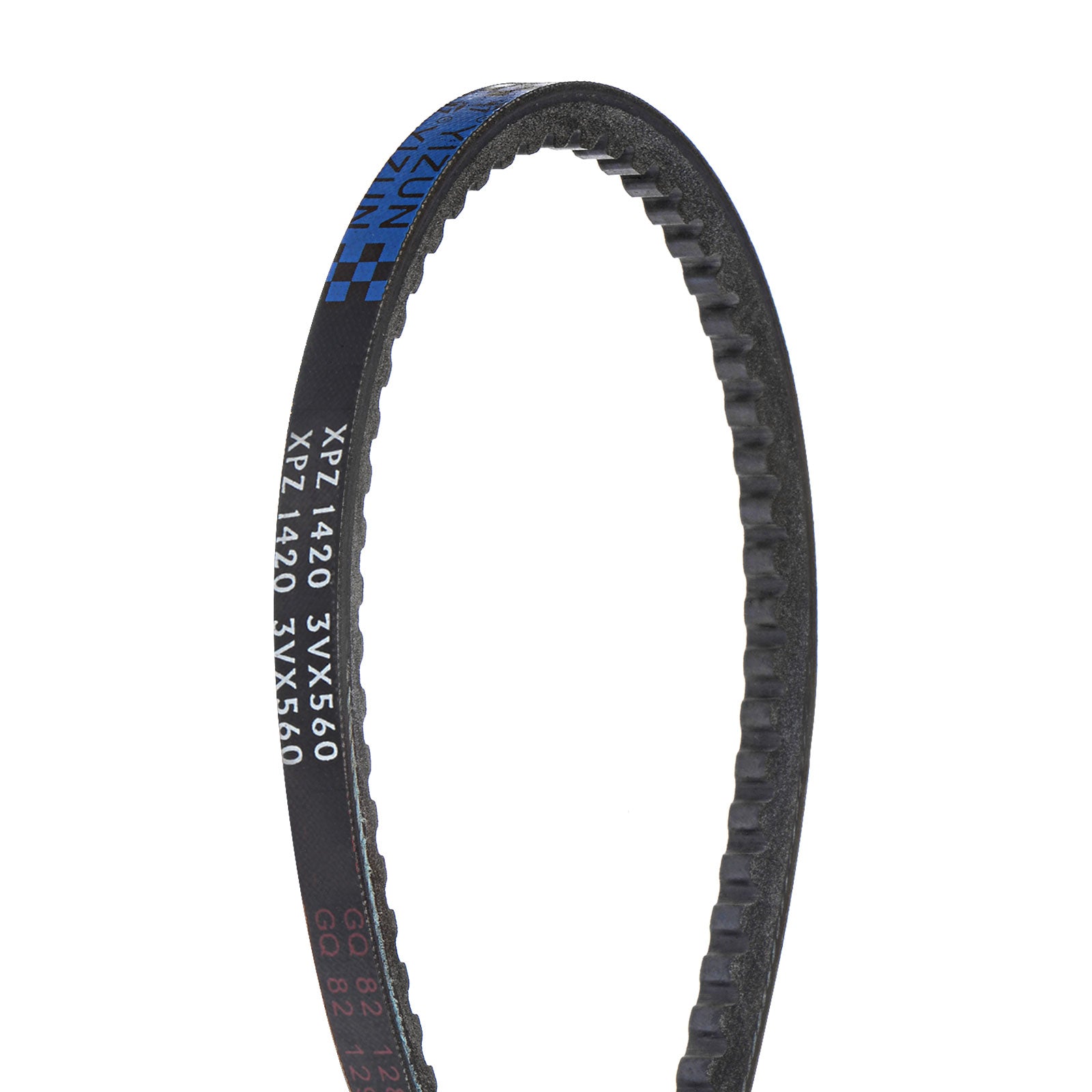 XPZ1420/3VX560 V-Belts Drive Belt 1420mm Pitch Length Rubber for ...