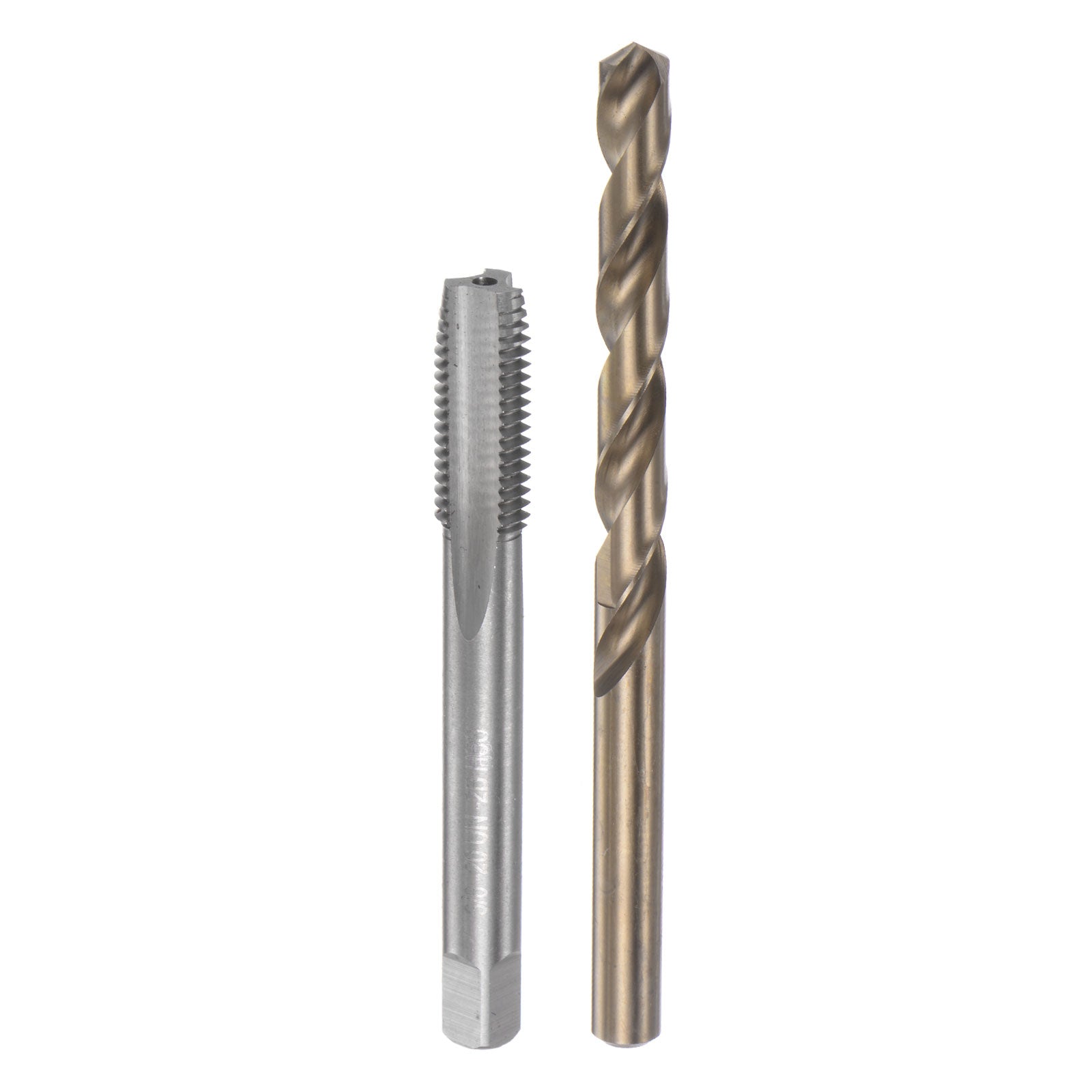 Uxcell Tap & Bit Sets, 3/8-20 UN 2B Straight Flute Machine Thread ...