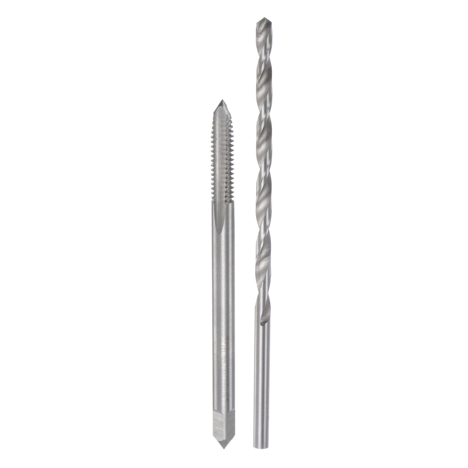Uxcell Tap & Bit Sets, 1/4-20 UNC H2 Straight Flute Machine Thread ...