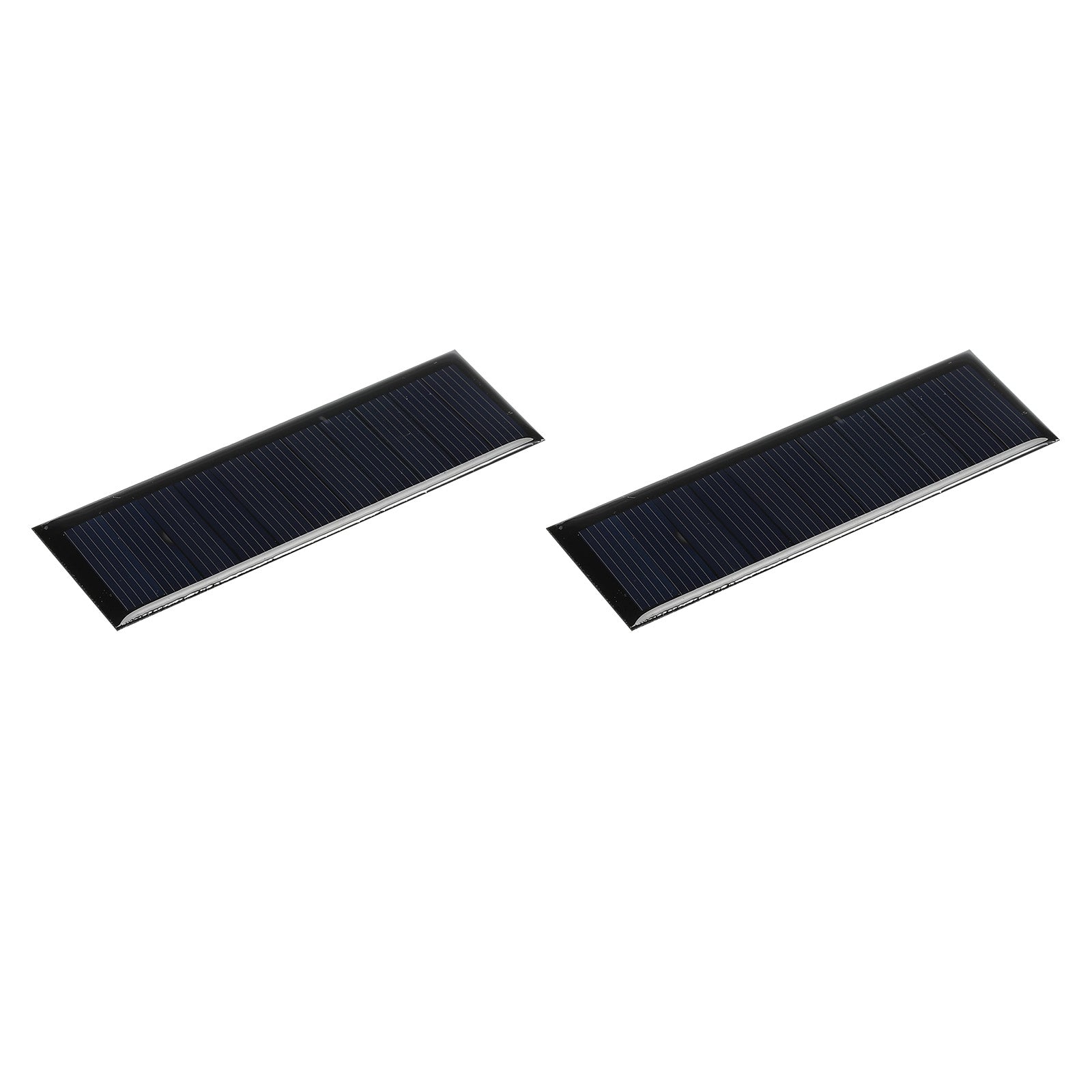 Mini Solar Panel Cell 5.5V 70mA 0.385W 90mm x 30mm for DIY Project Pack ...