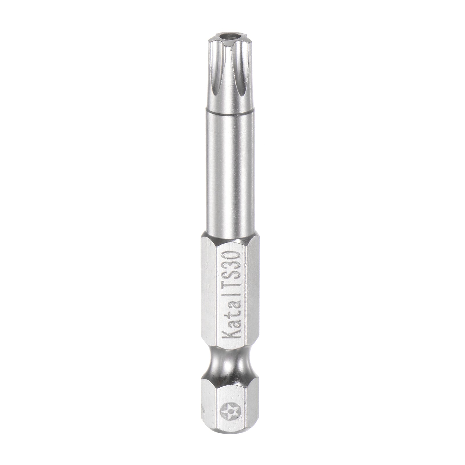 TS30 Star 5 Point Magnetic Screwdriver Bit, 1/4" Hex Shank 2" Length ...